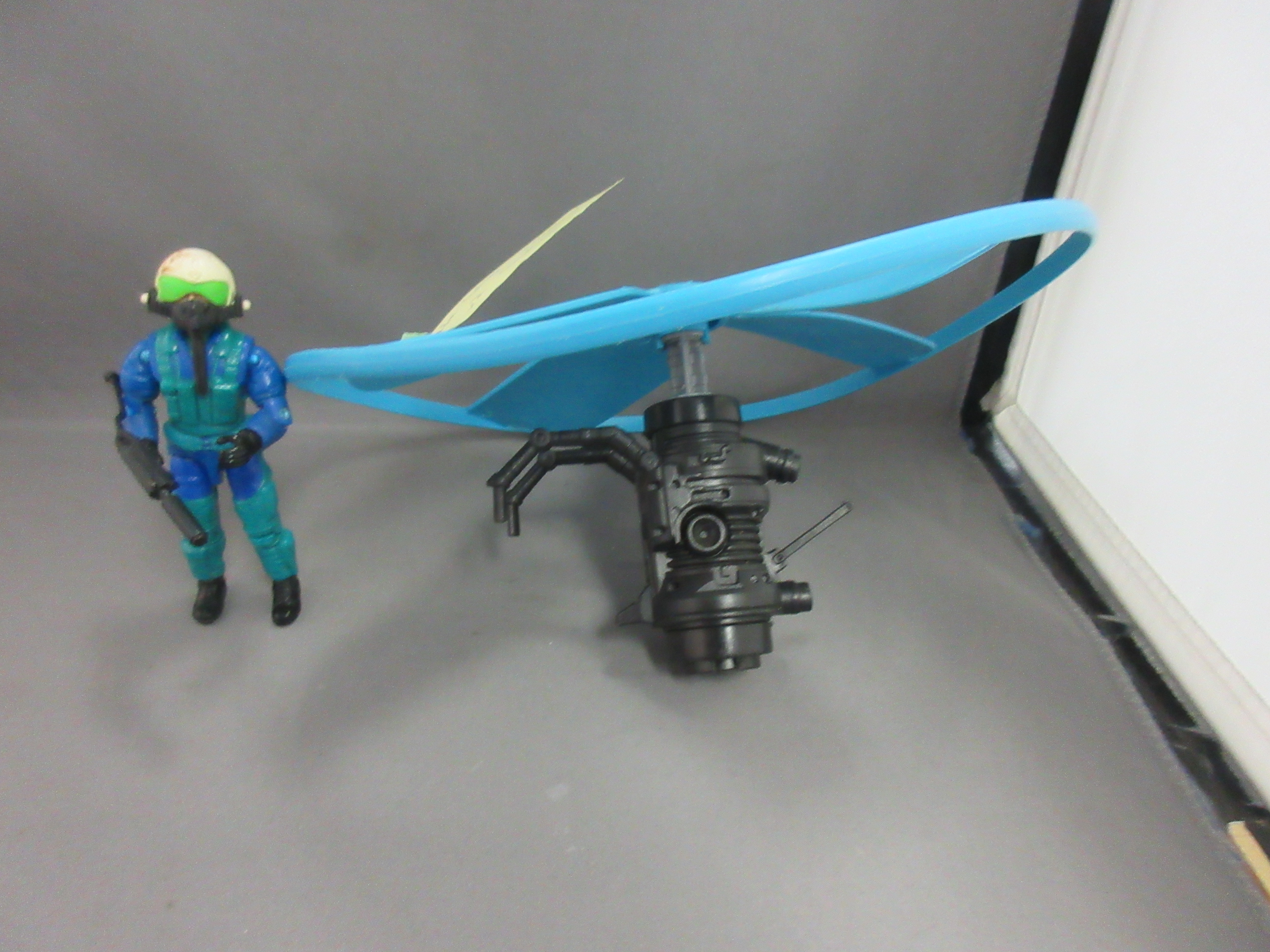 GI Joe Battle Copter w/ Ace v2 – Crowemag Toys