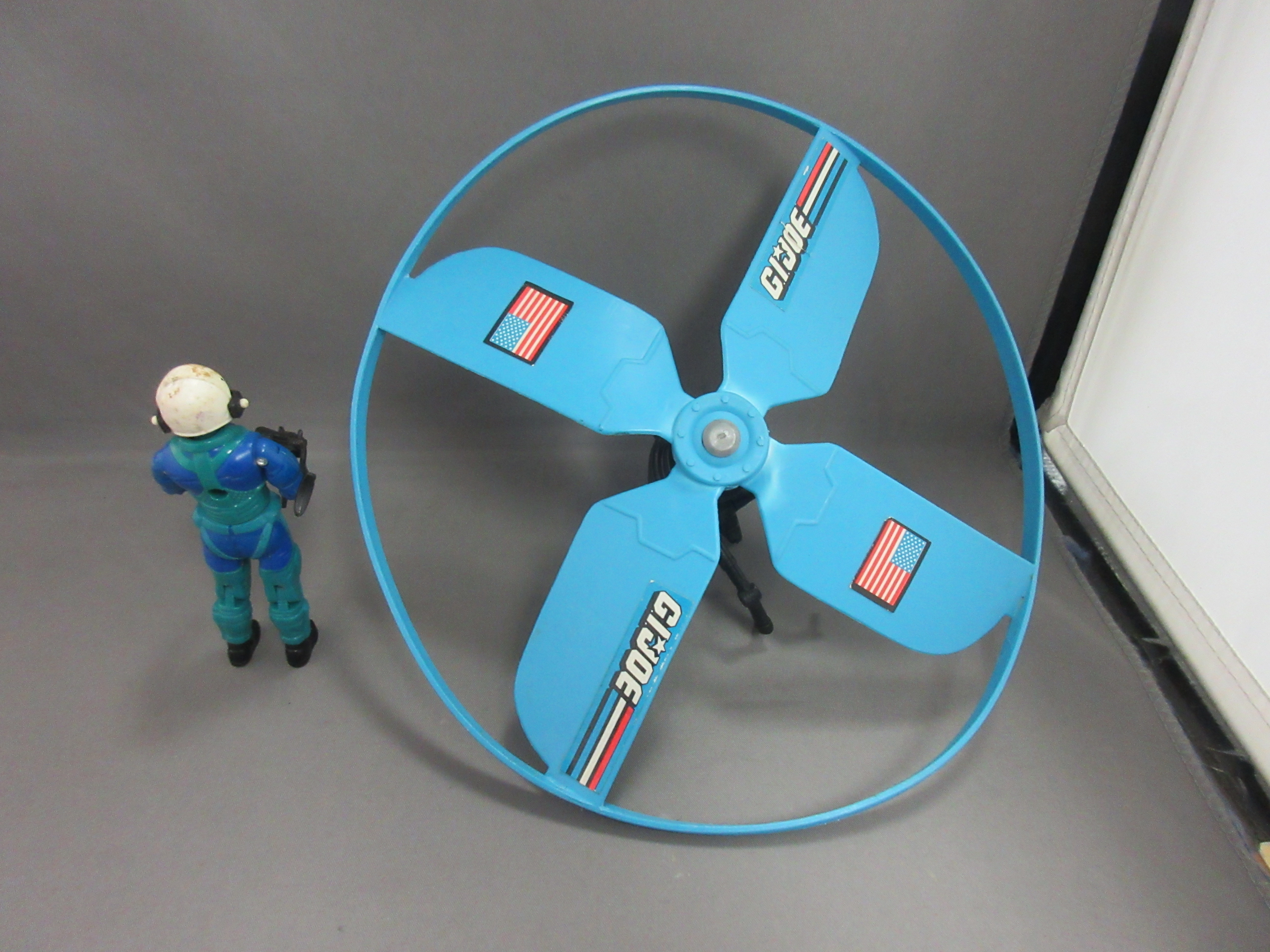 GI Joe Battle Copter w/ Ace v2 – Crowemag Toys