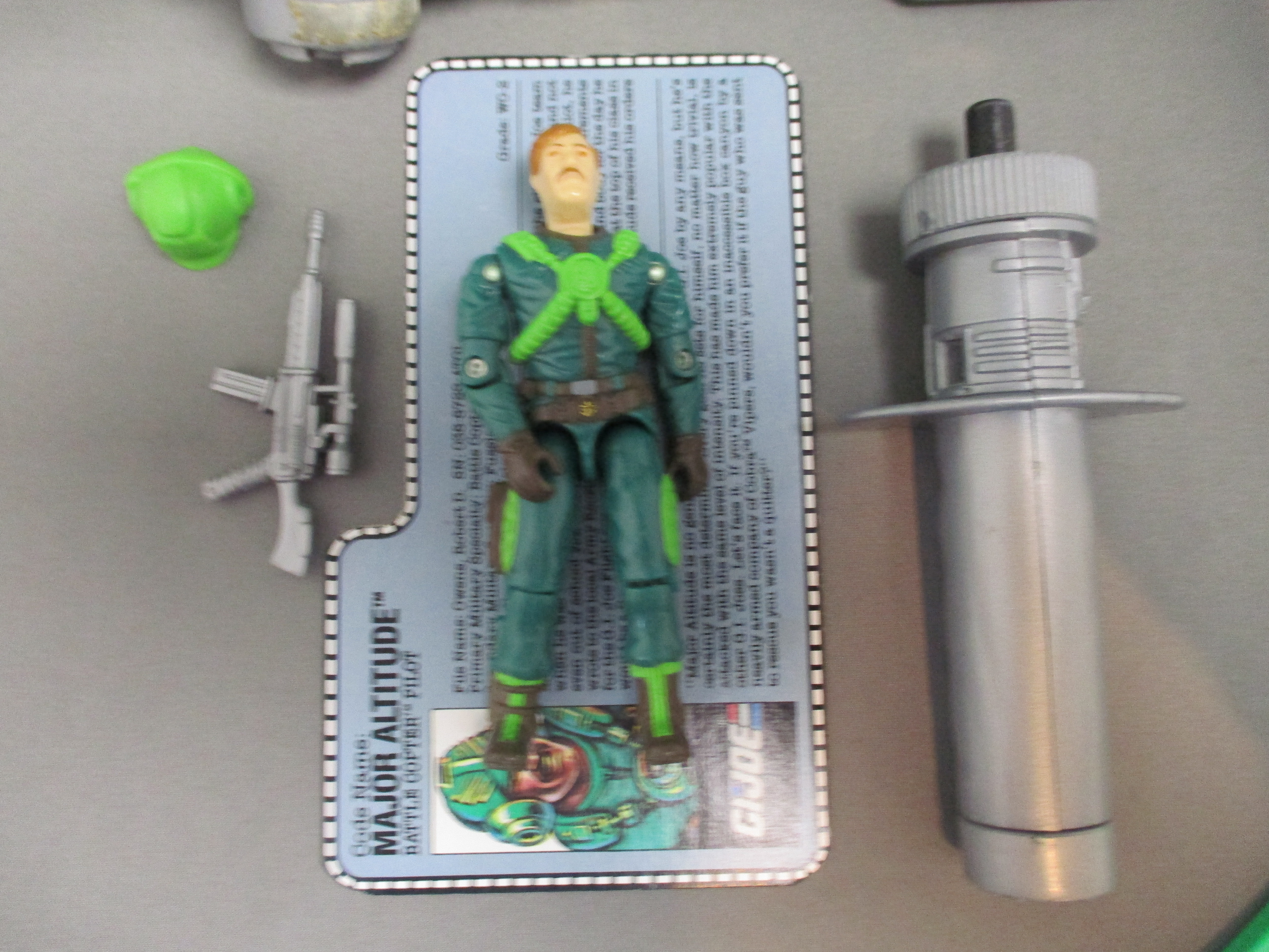 G.I. Joe Battle Copter W/ Major Altitude – Crowemag Toys