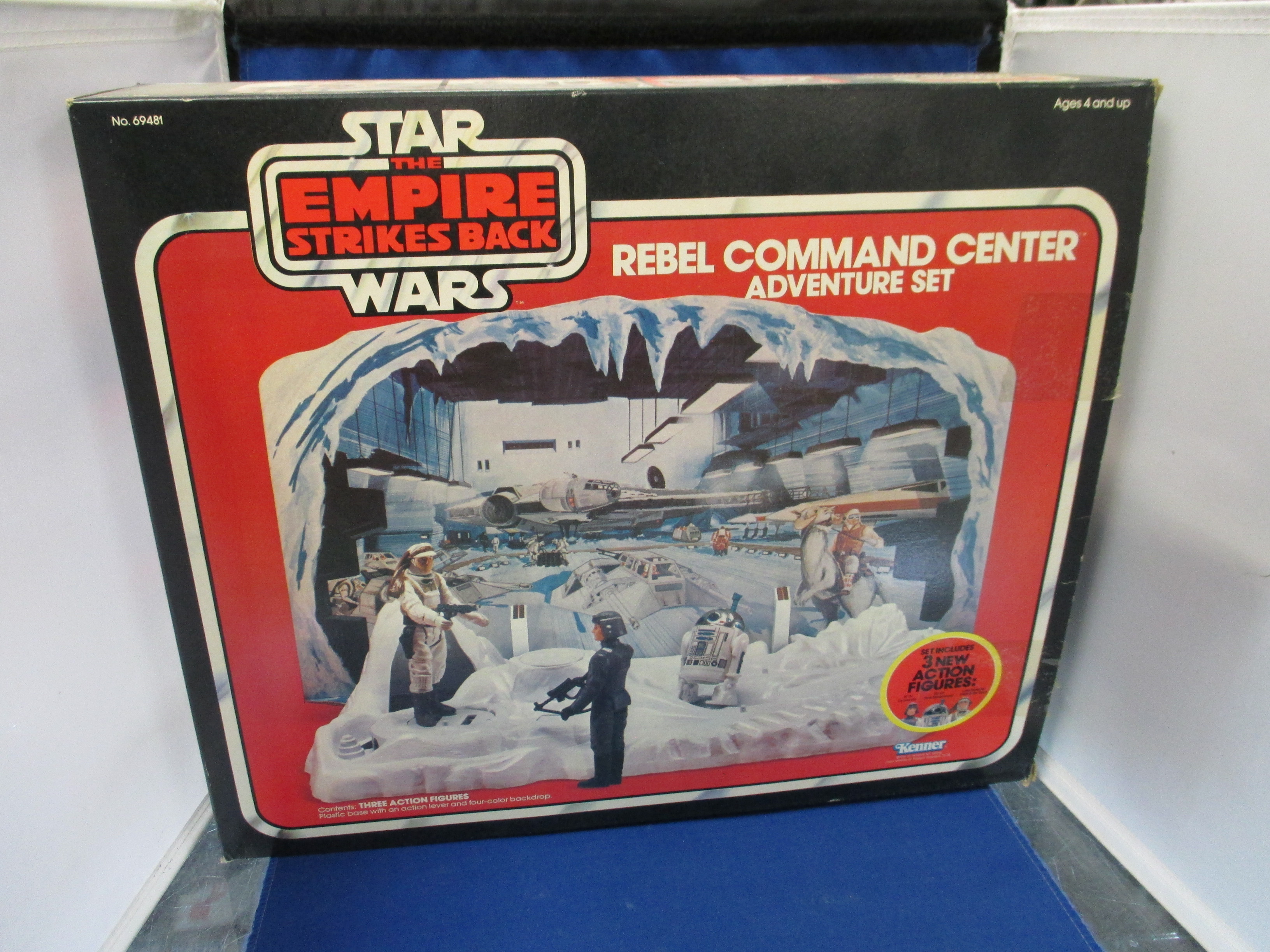 Kenner ESB Rebel Command Center Adventure Set – Crowemag Toys