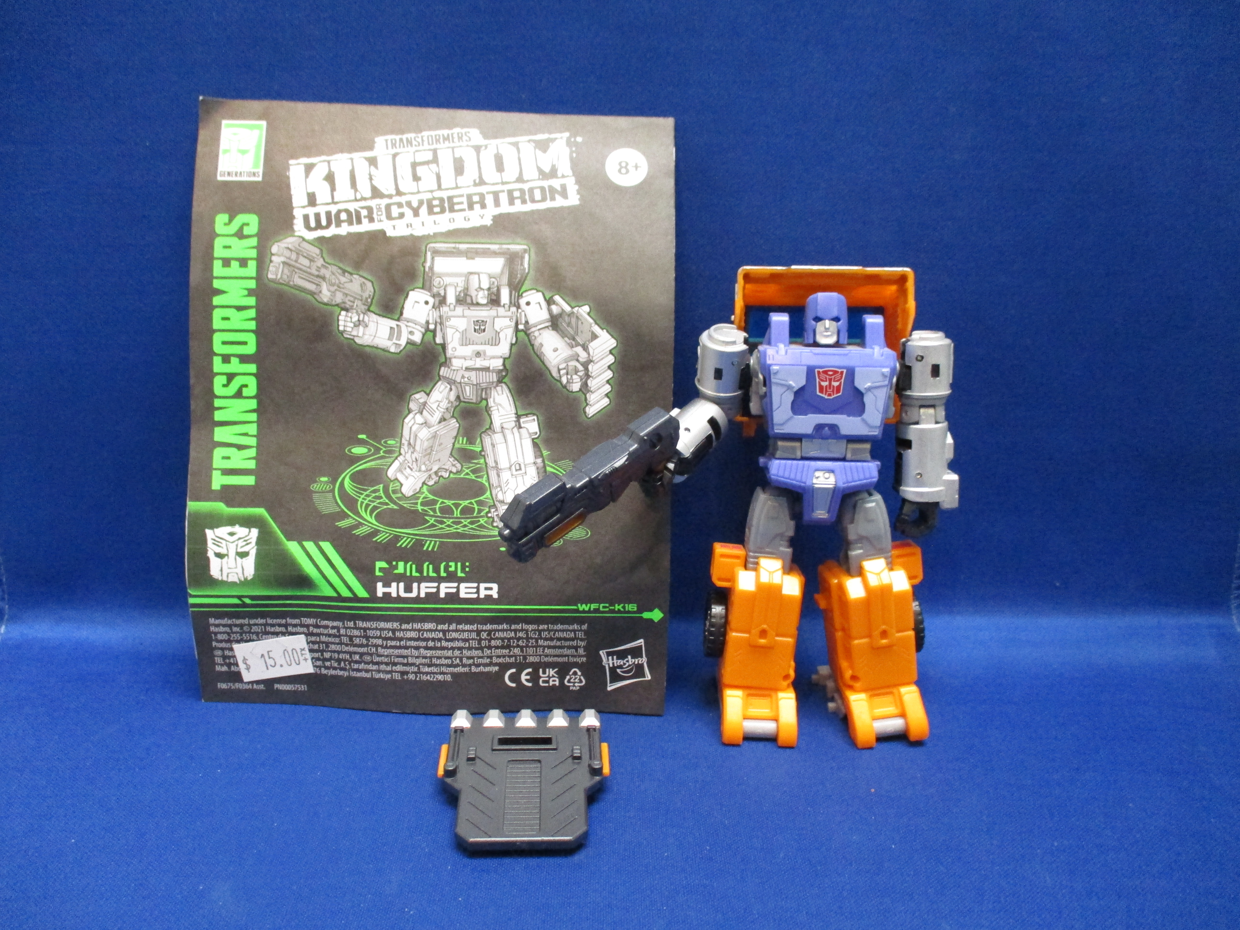 WFC Kingdom Huffer – Crowemag Toys