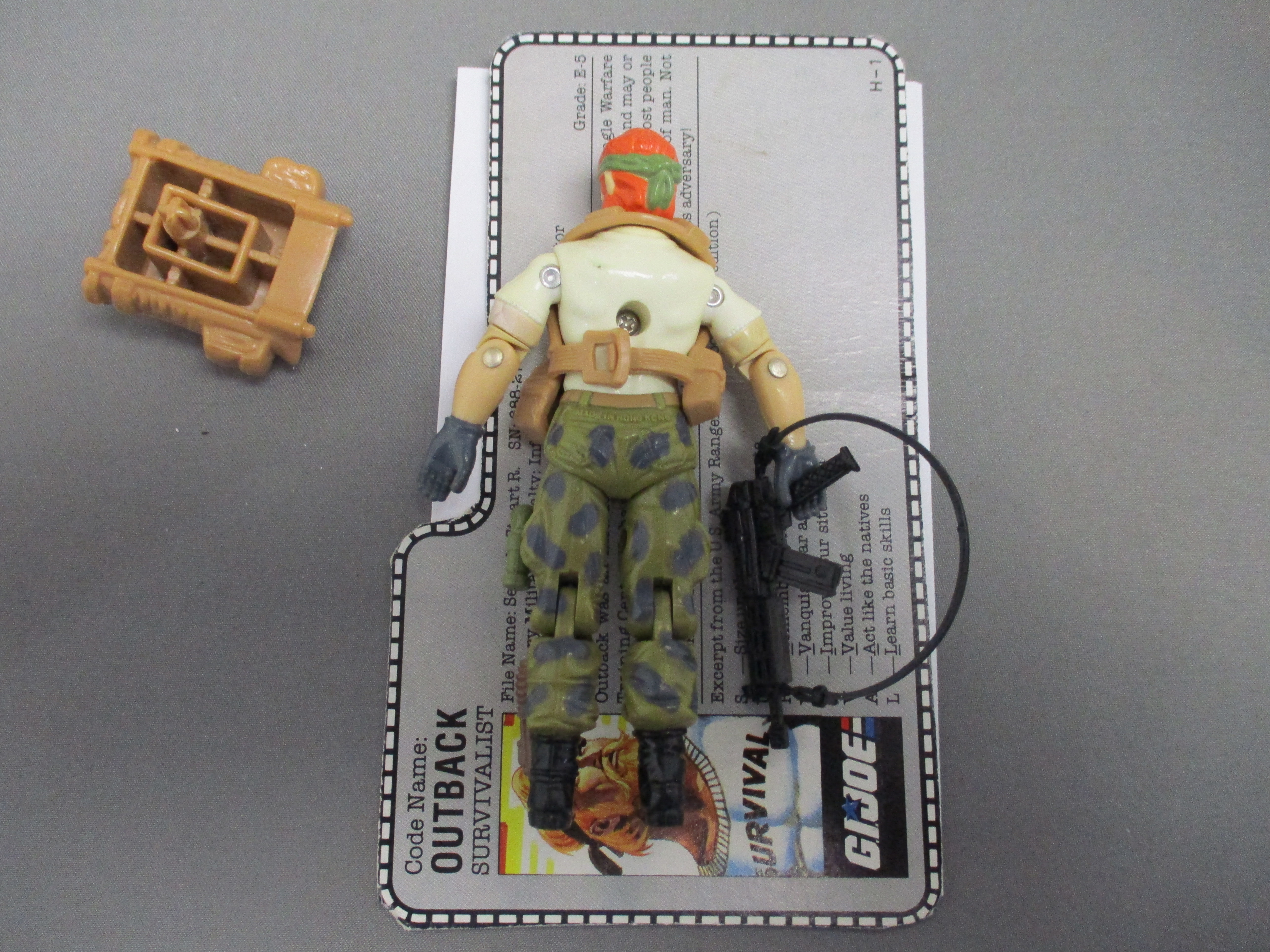 G.I. Joe V1 Outback – Crowemag Toys