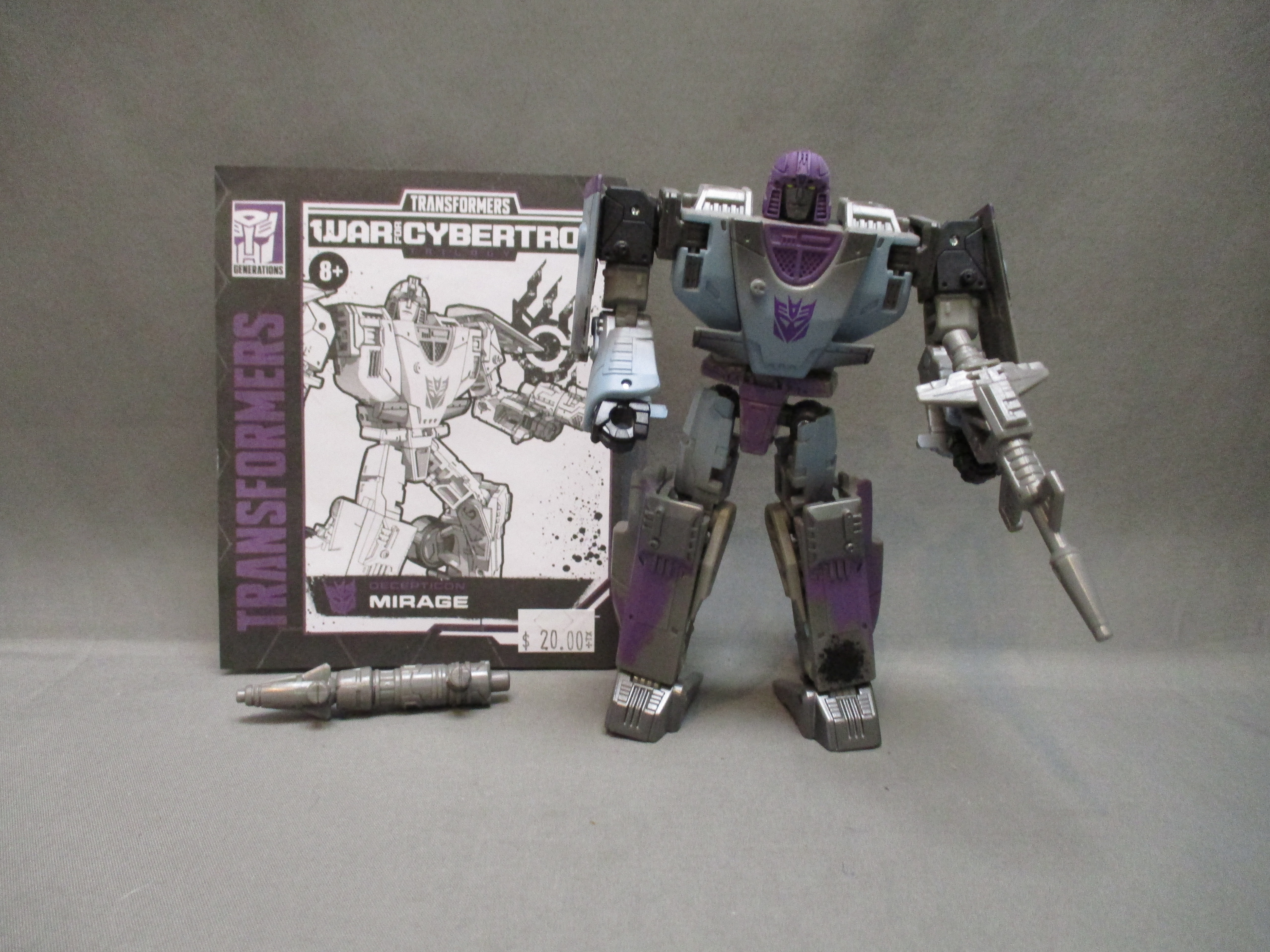 WFC Mirage – Crowemag Toys