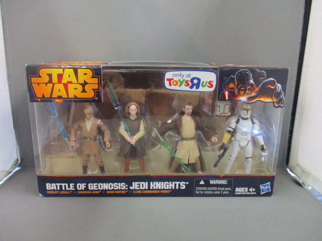Battle Of Geonosis: Jedi Knights Version 1 – Crowemag Toys