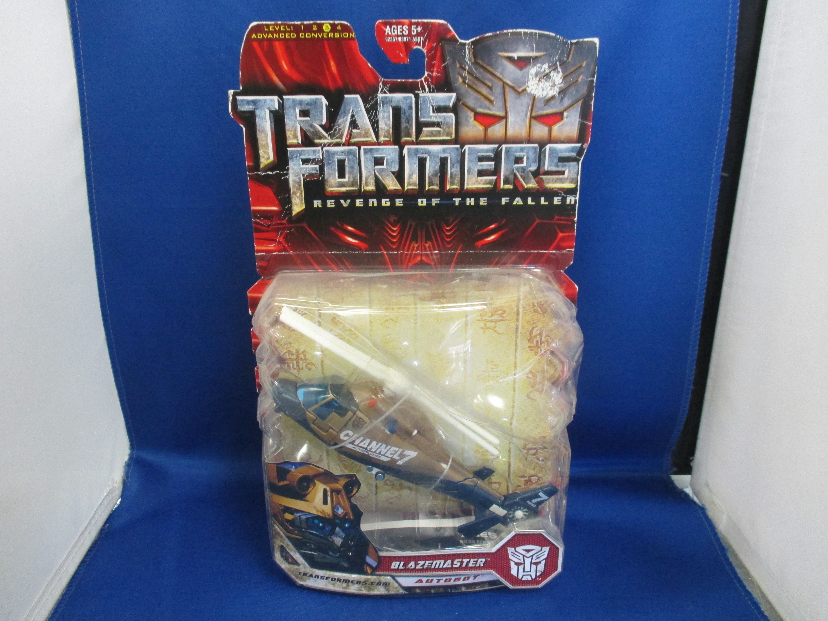 TF Revenge Of The Fallen Alliance Blazemaster – Crowemag Toys