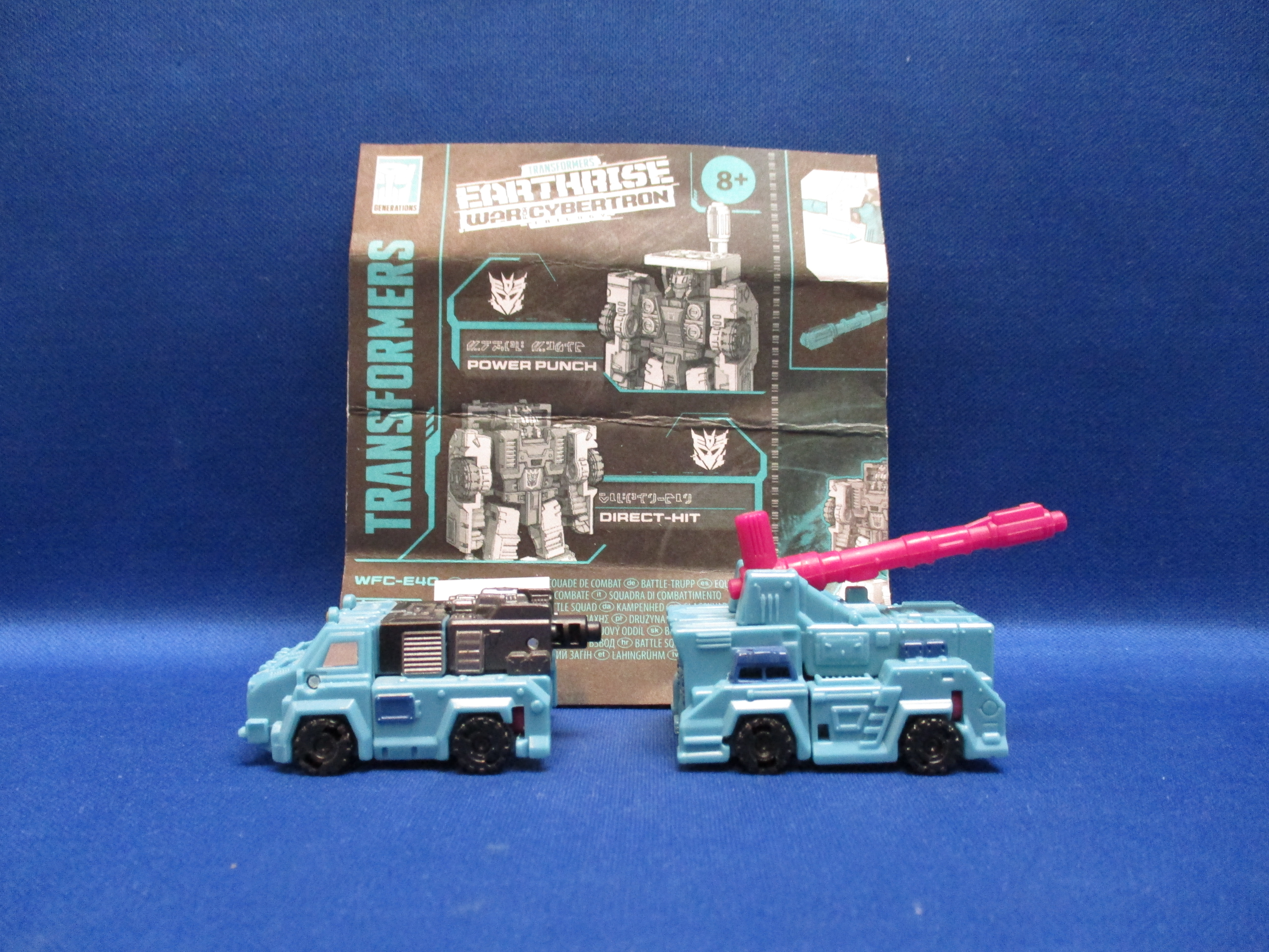 WFC Earthrise Power Punch / Direct Hit – Crowemag Toys