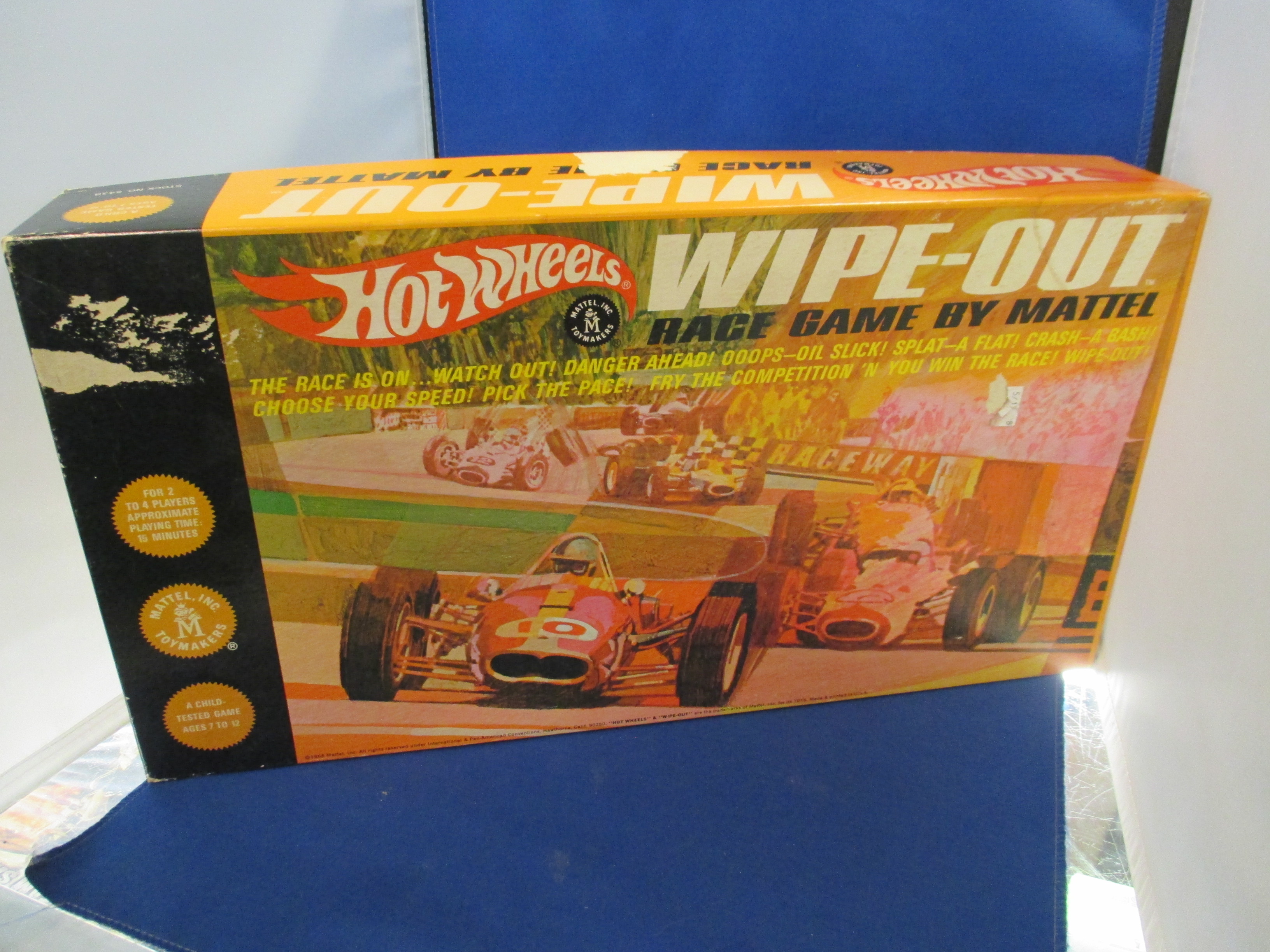 Hot Wheels Wipe-Out Board Game – Crowemag Toys