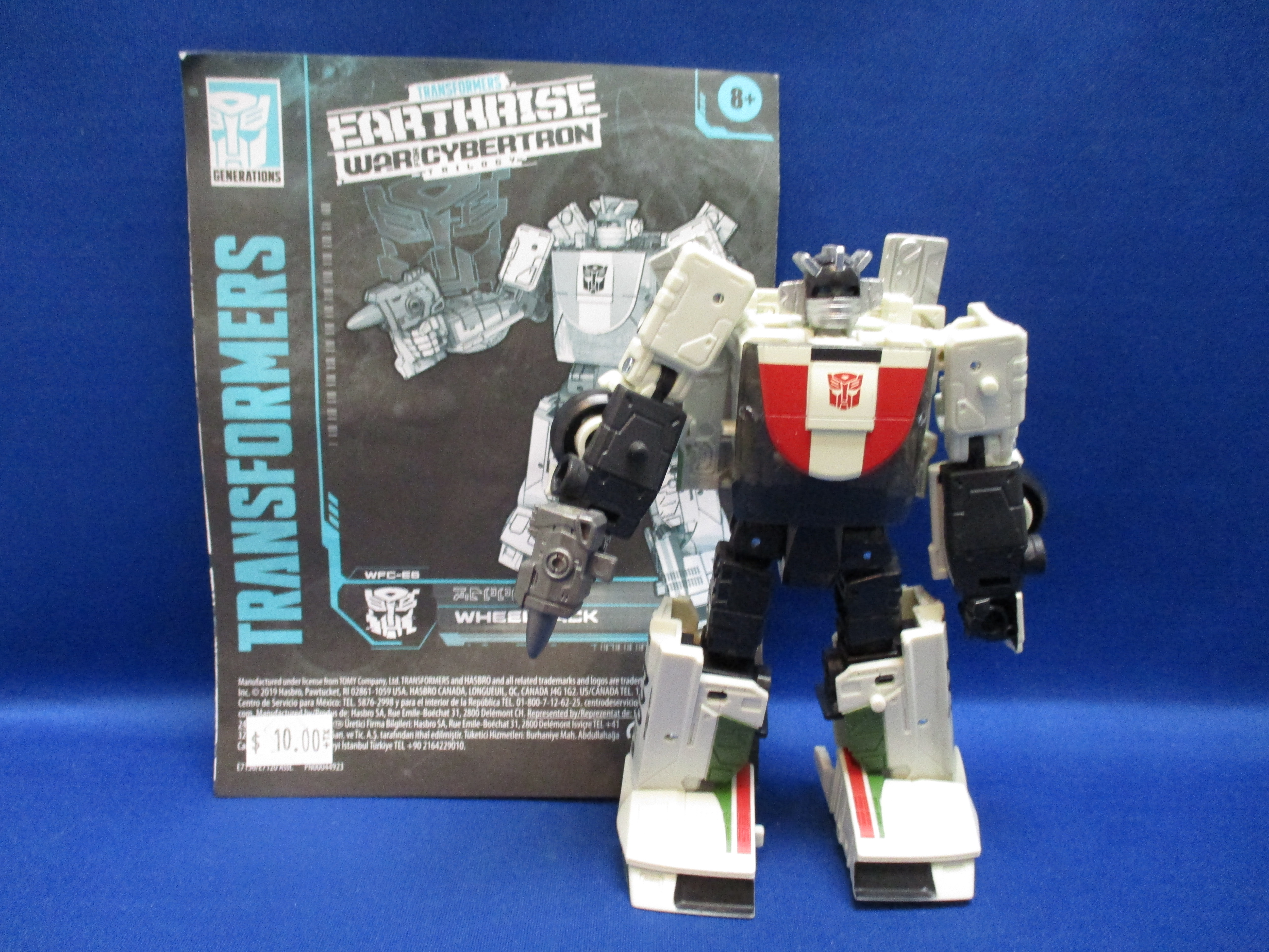 WFC Earthrise Wheeljack – Crowemag Toys