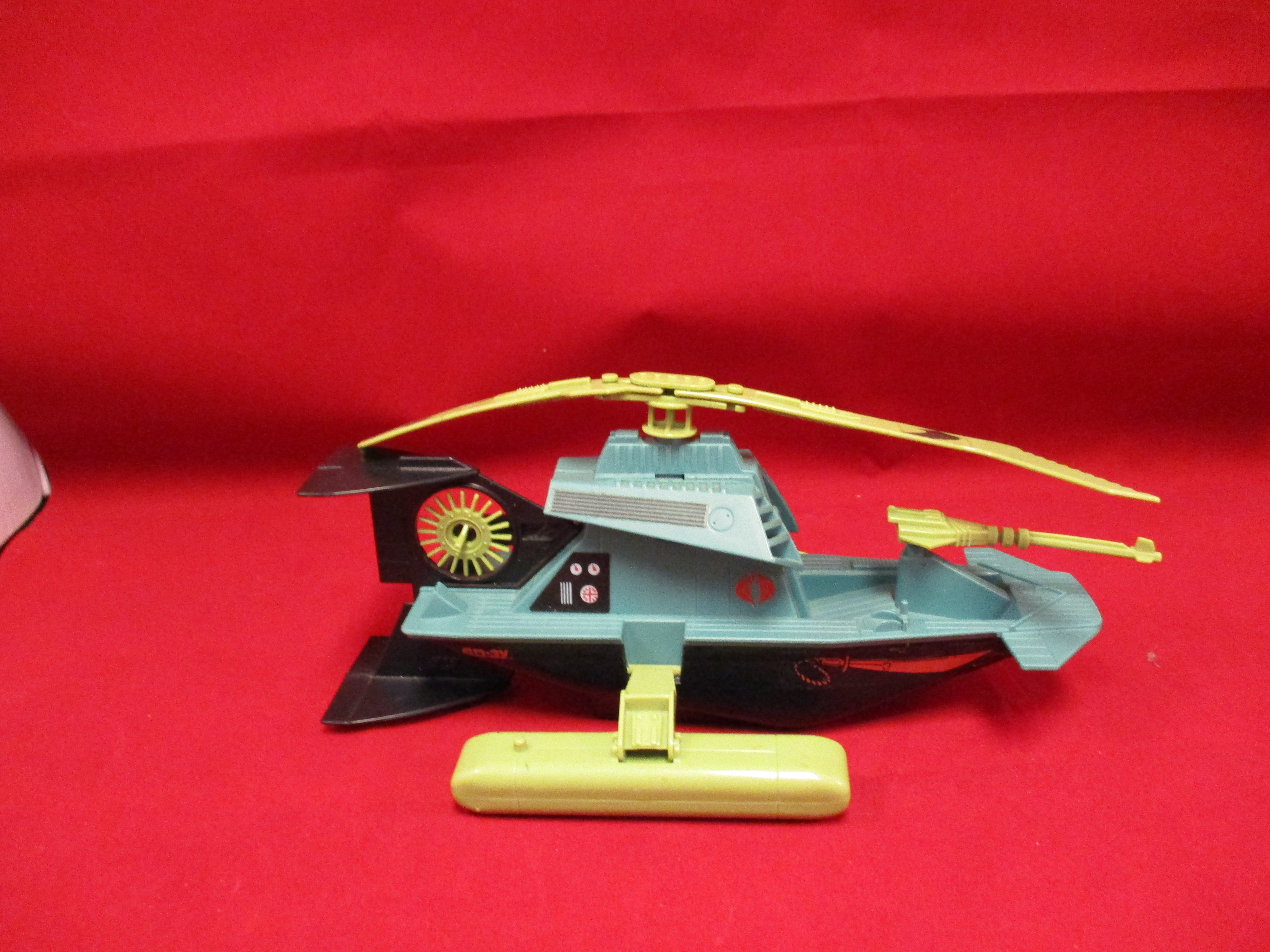 GI Joe Dreadnok Swampfire – Crowemag Toys