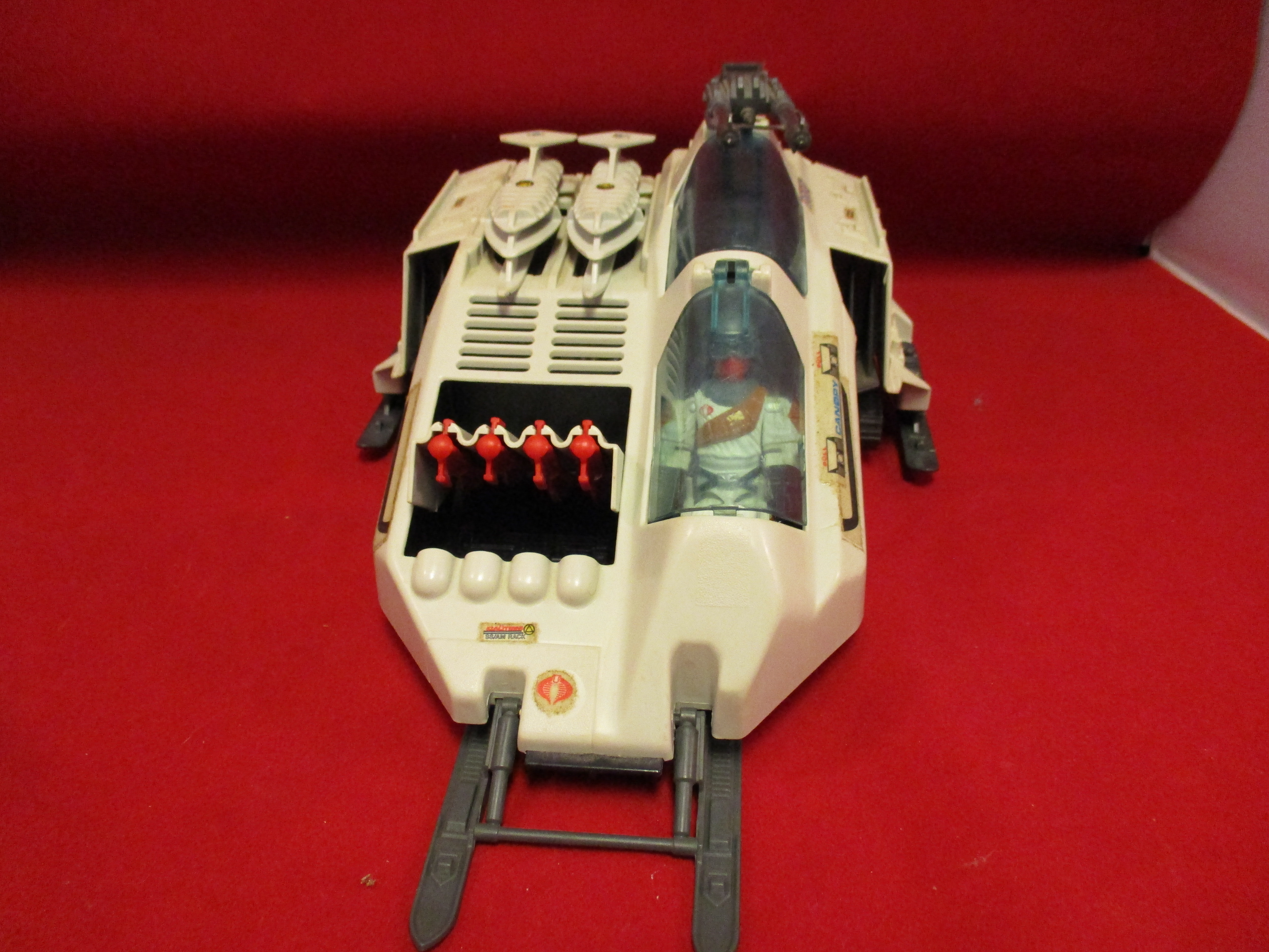 Cobra Wolf w/ Ice Viper v1 – Crowemag Toys