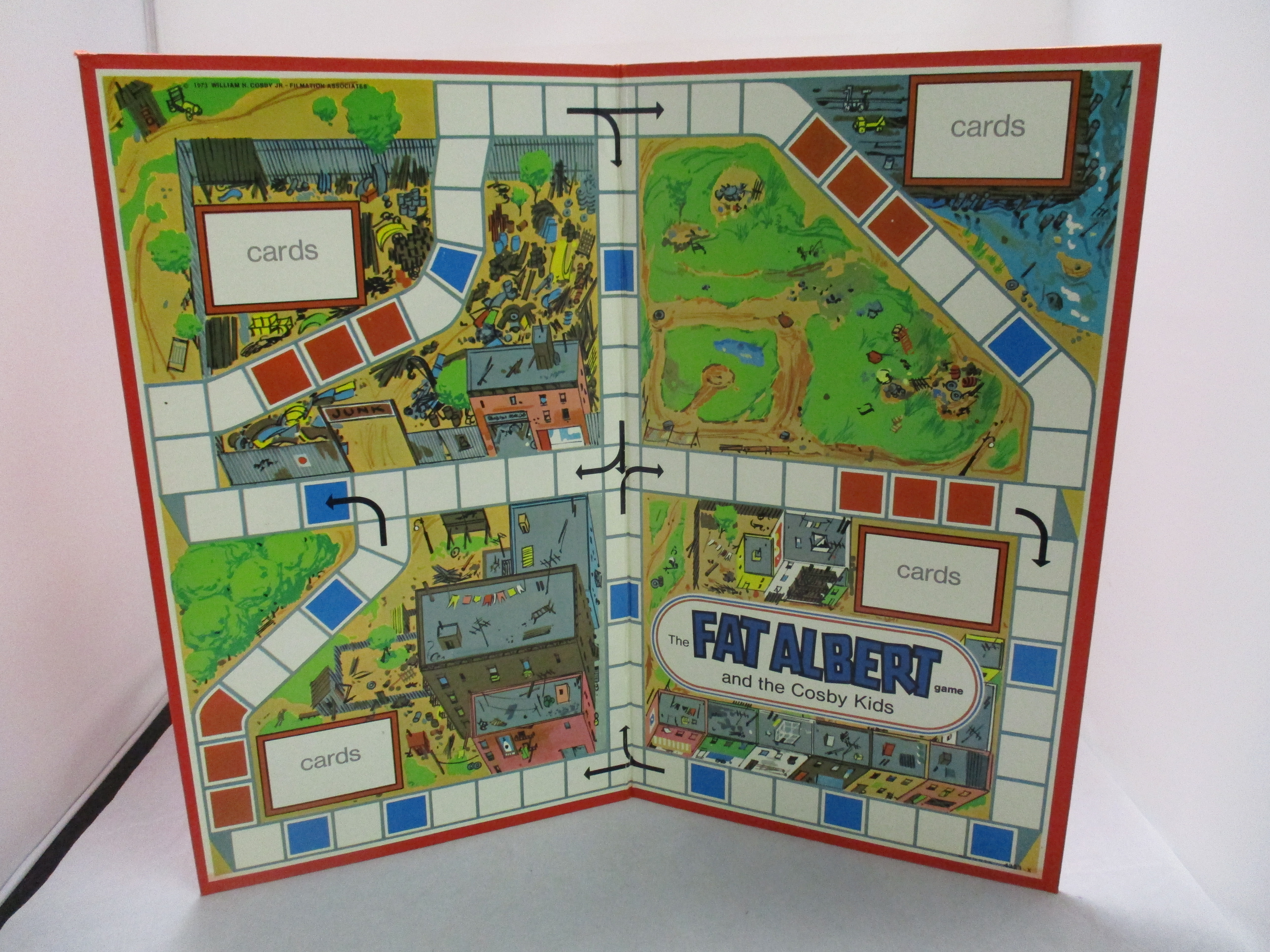 MB The Fat Albert And The Cosby Kids Game – Crowemag Toys