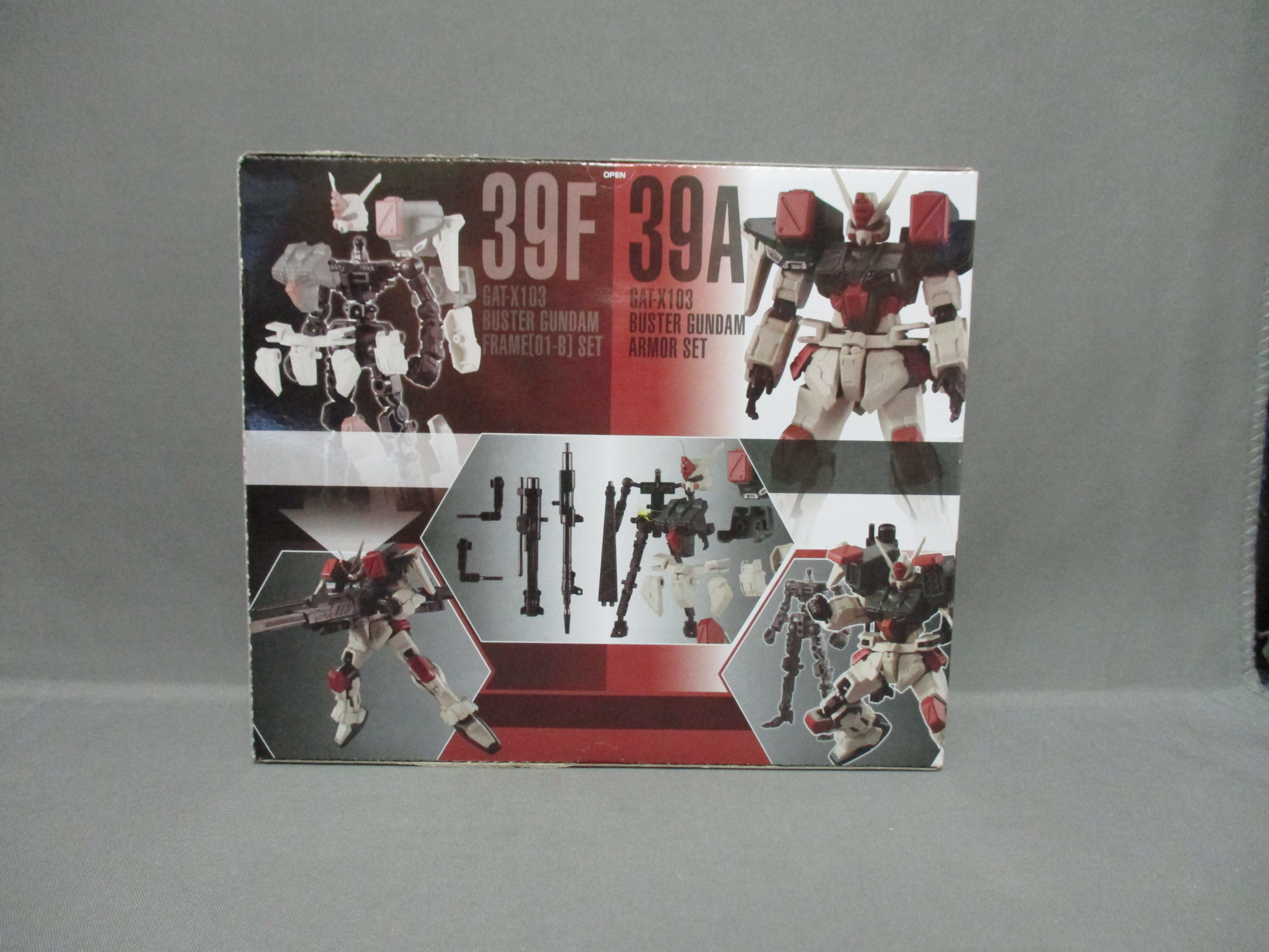 Bandai Mobile Suit Gundam G Frame V13 Buster Gundam Armor Set ...