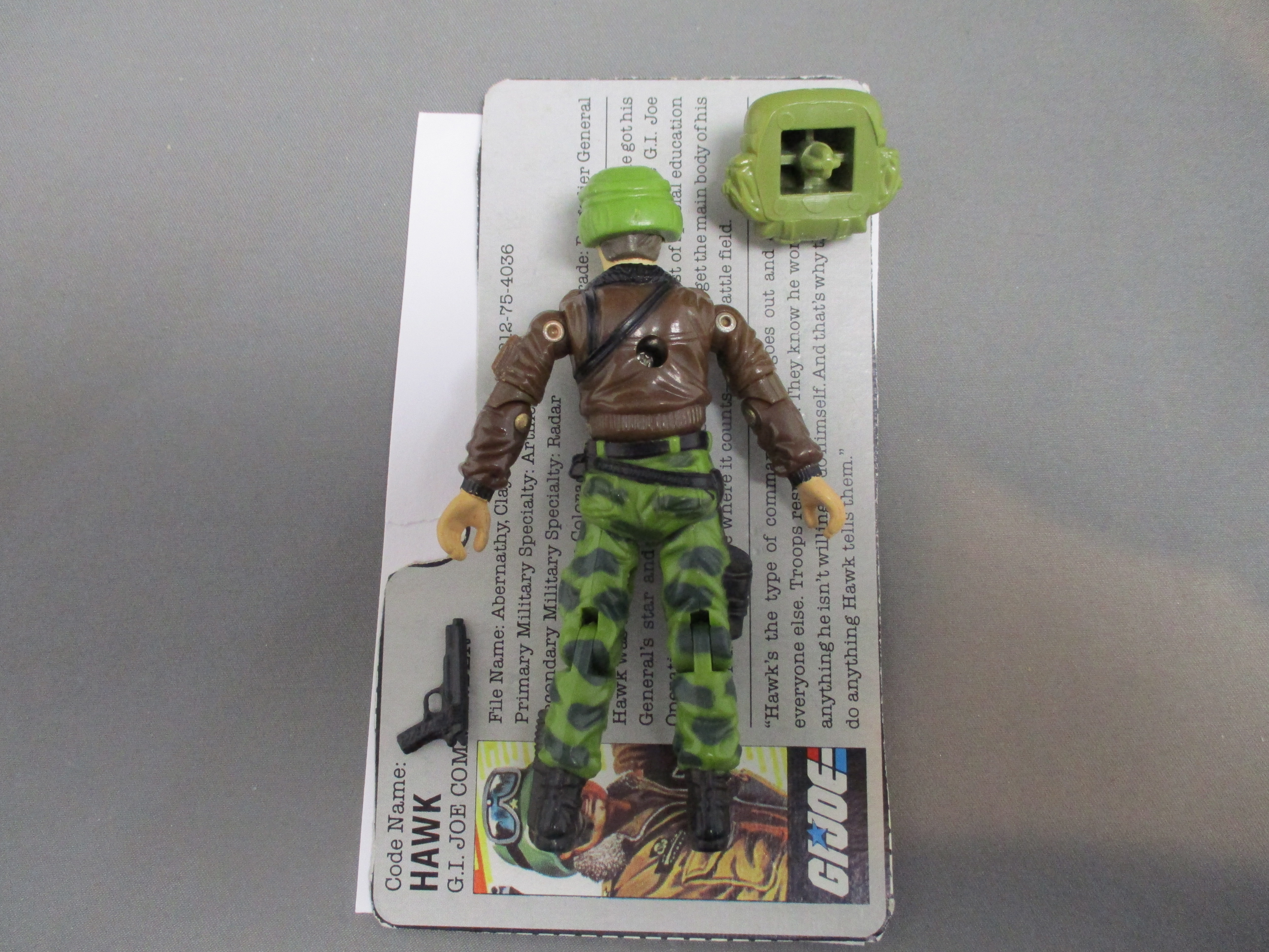 G.I. Joe v2 Hawk – Crowemag Toys