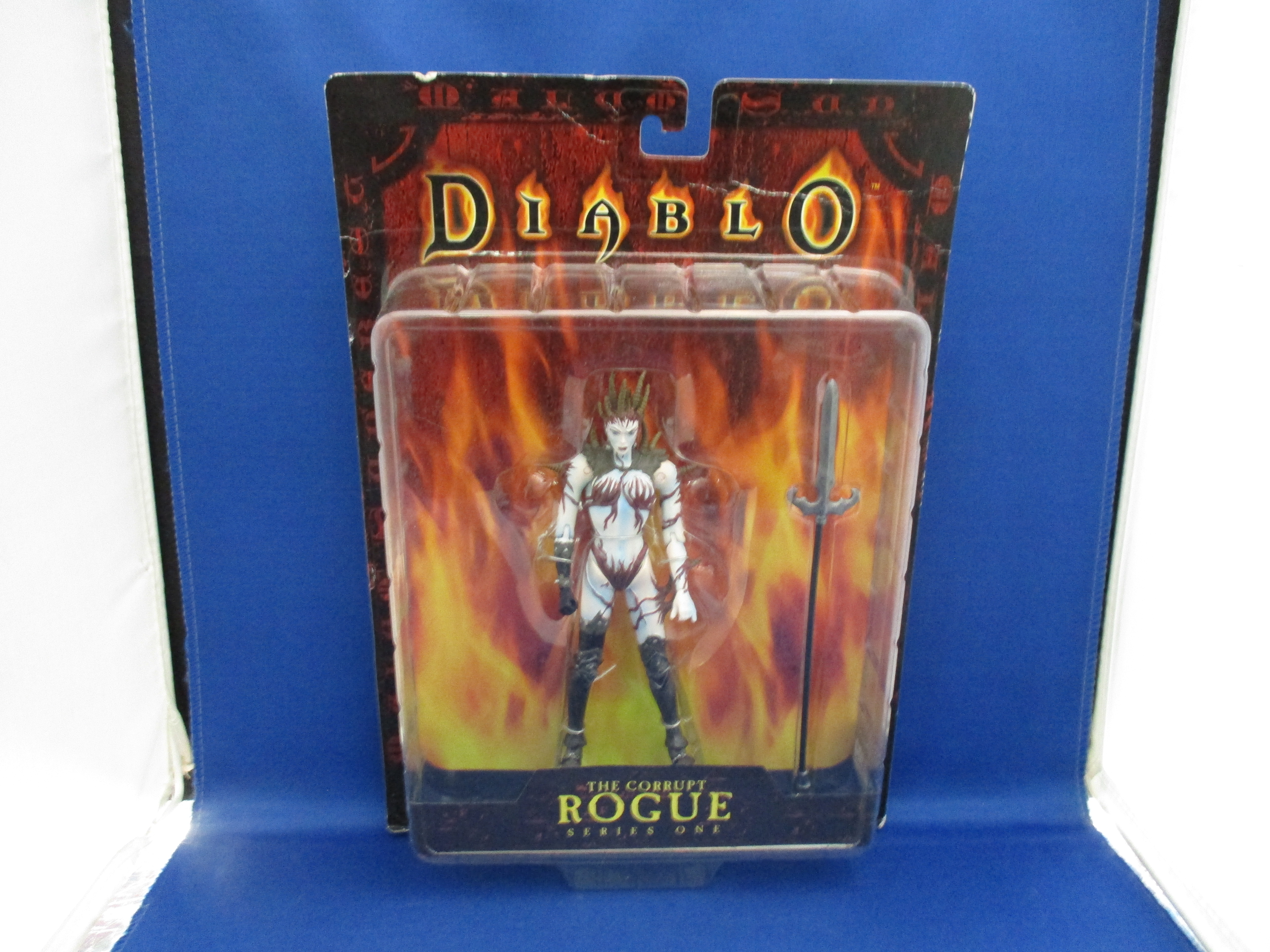 Blizzard Entertainment Diablo The Corrupt Rogue – Crowemag Toys