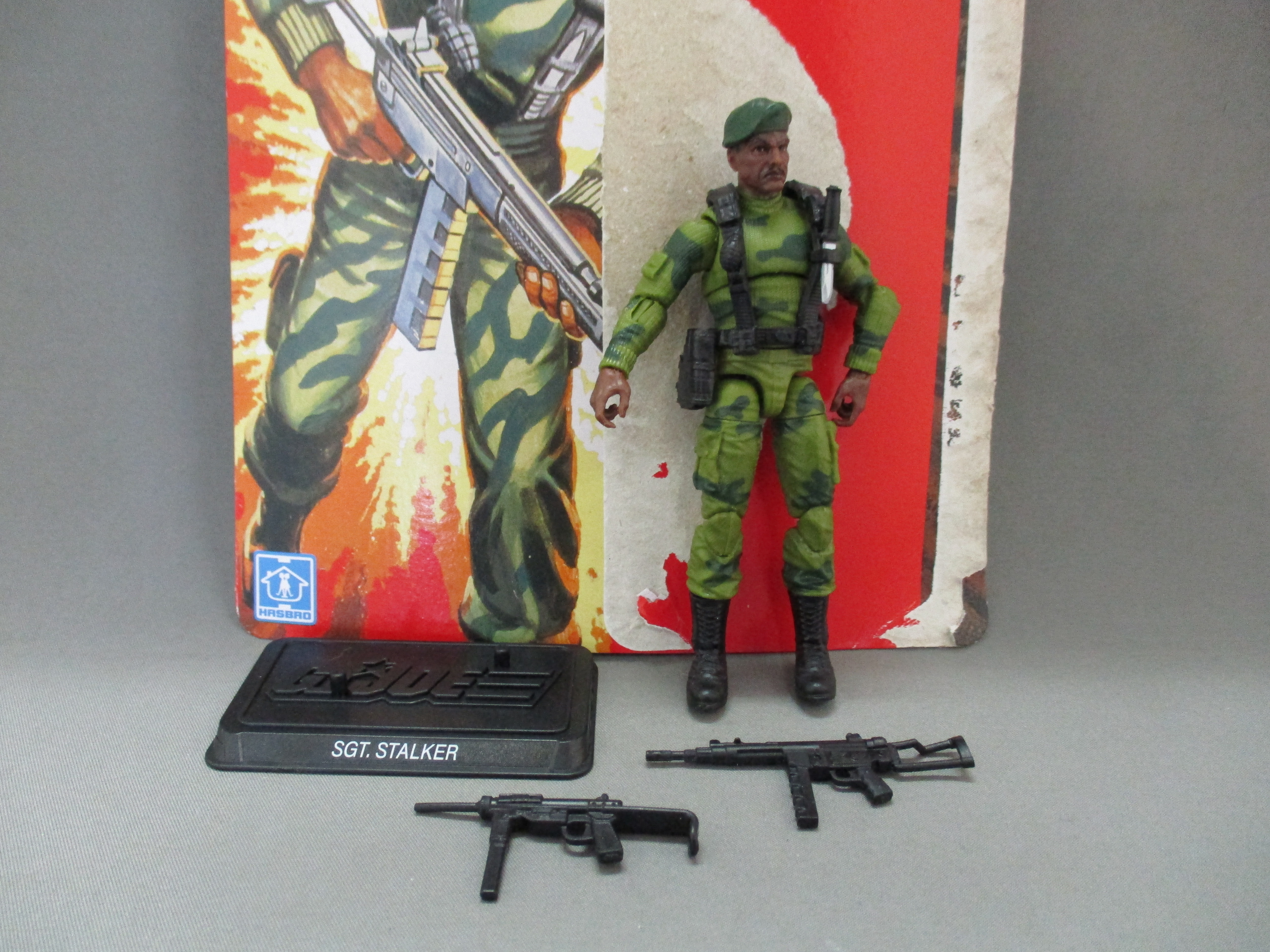 G.I.Joe Retro Collection Stalker – Crowemag Toys