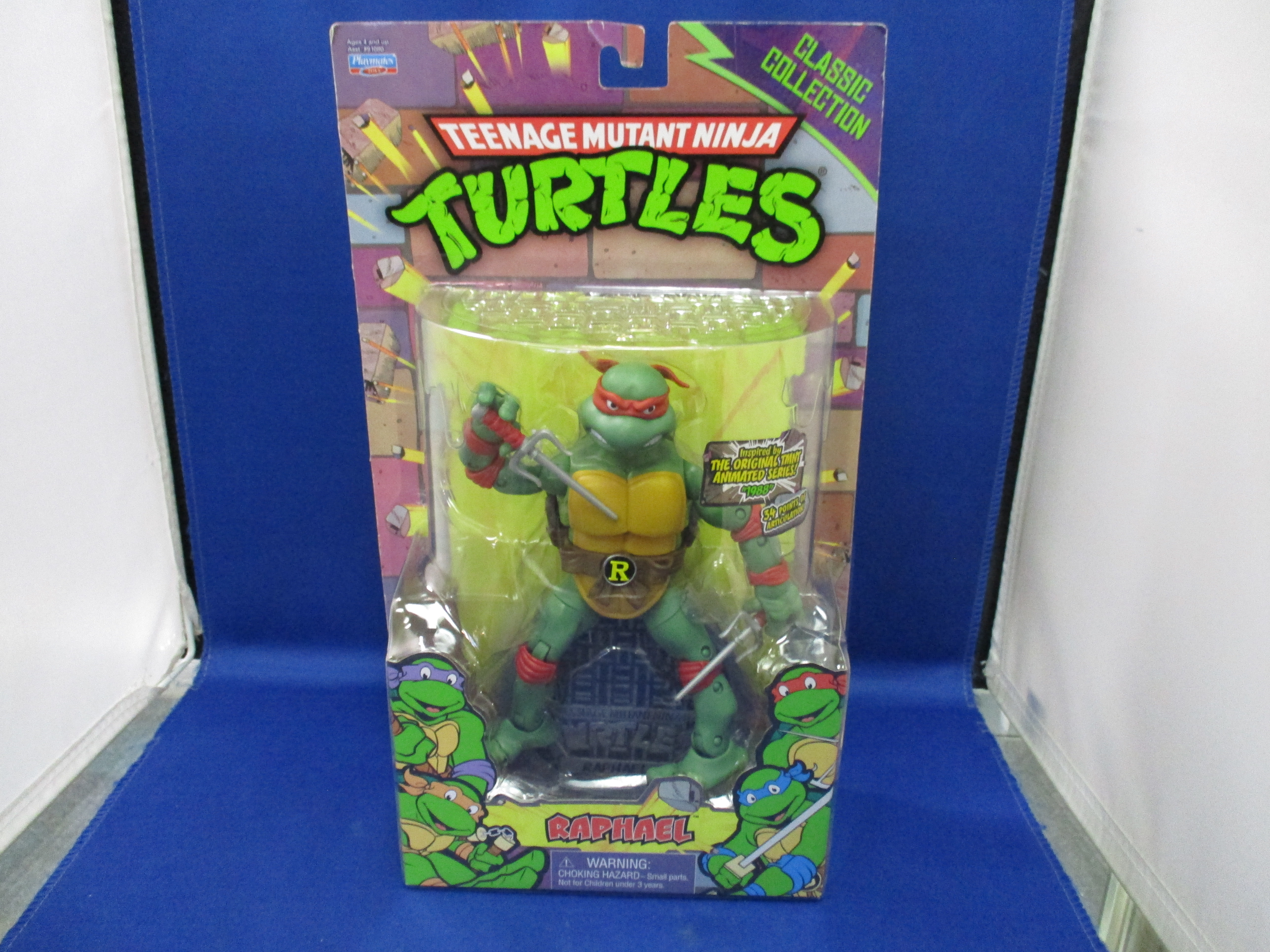 TMNT Classic Collection Raphael – Crowemag Toys