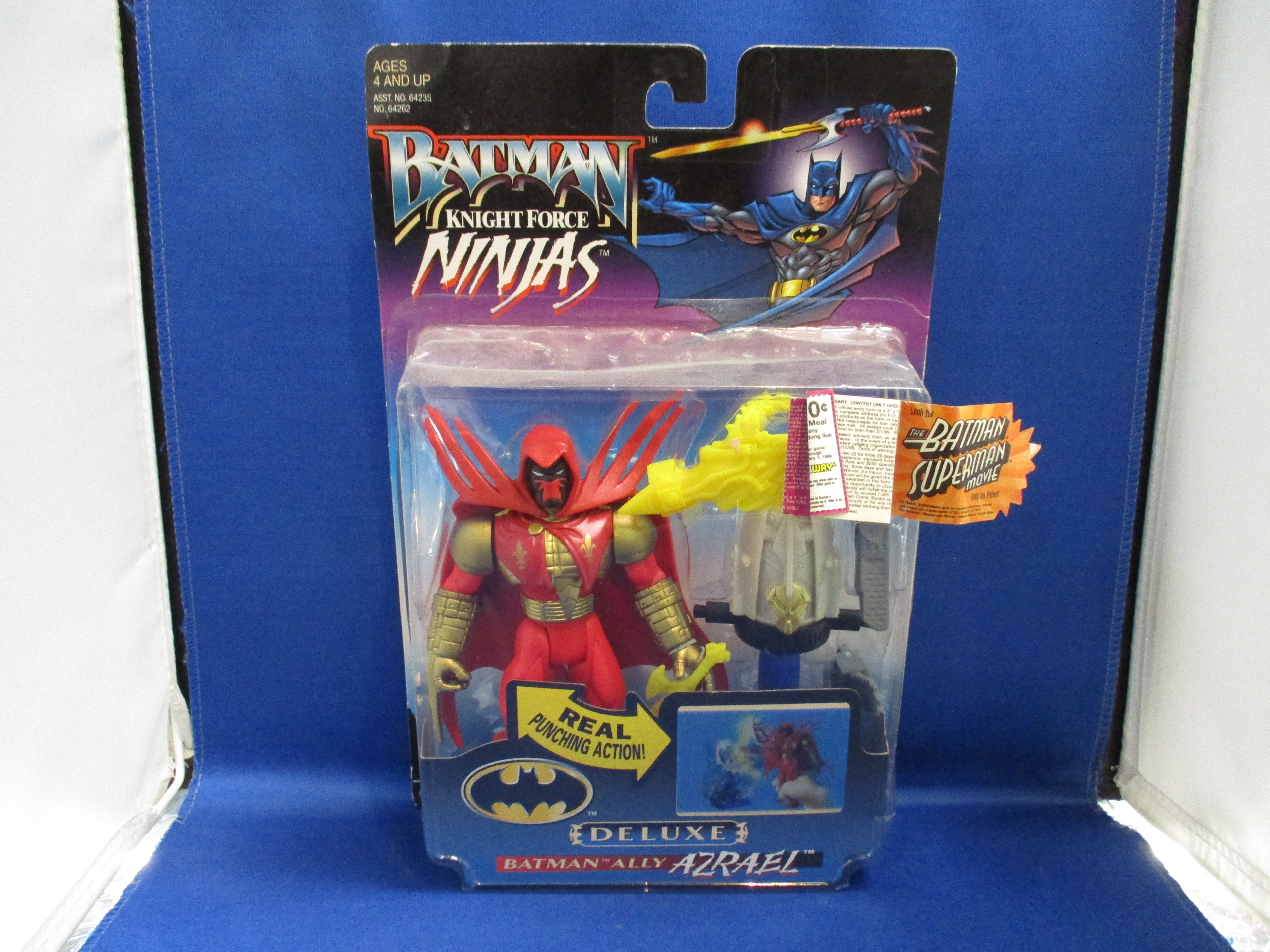 Dc Batman Knight Force Ninjas Azrael – Crowemag Toys