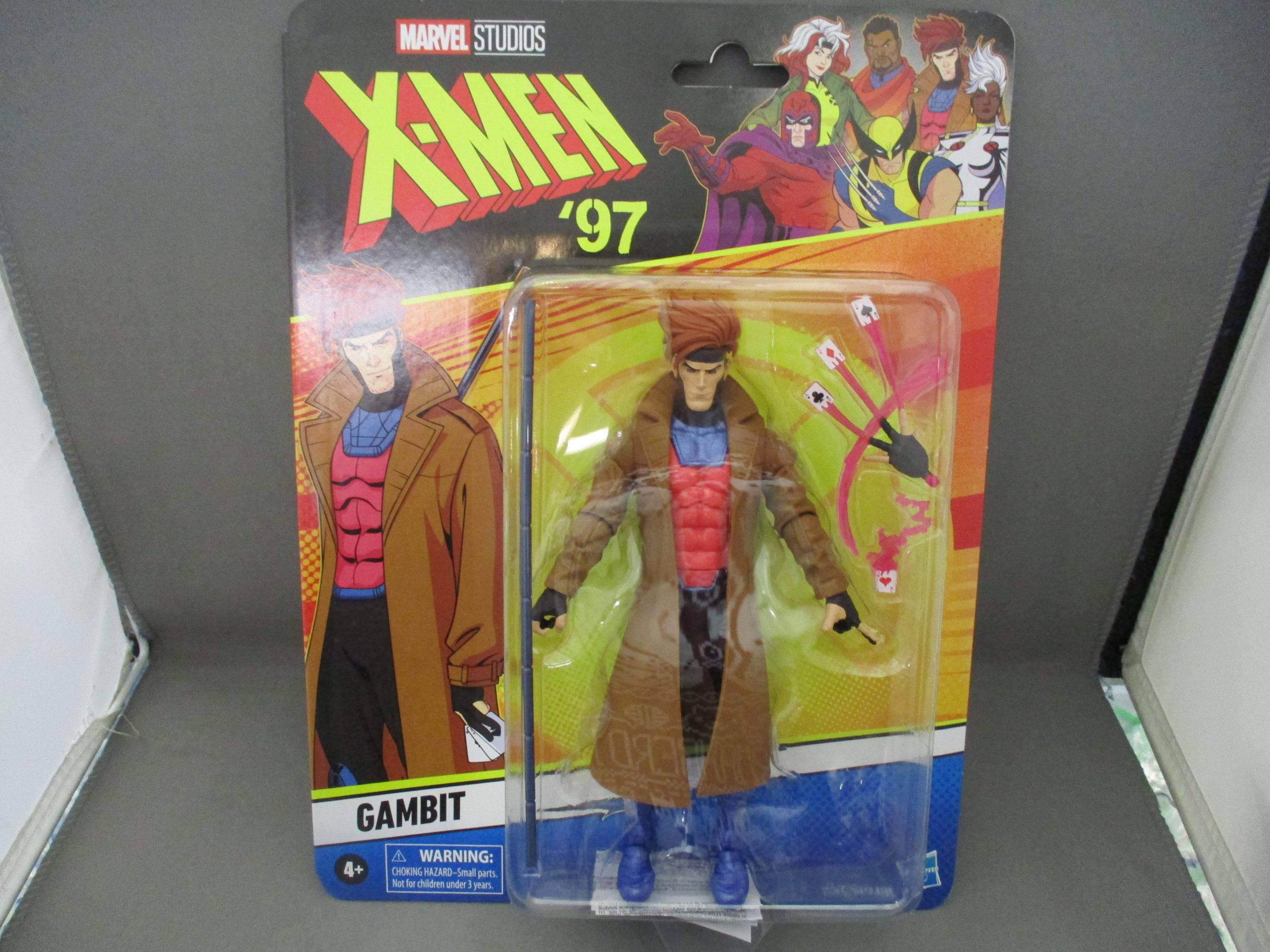 Marvel Studios X-Men ’97 Gambit – Crowemag Toys
