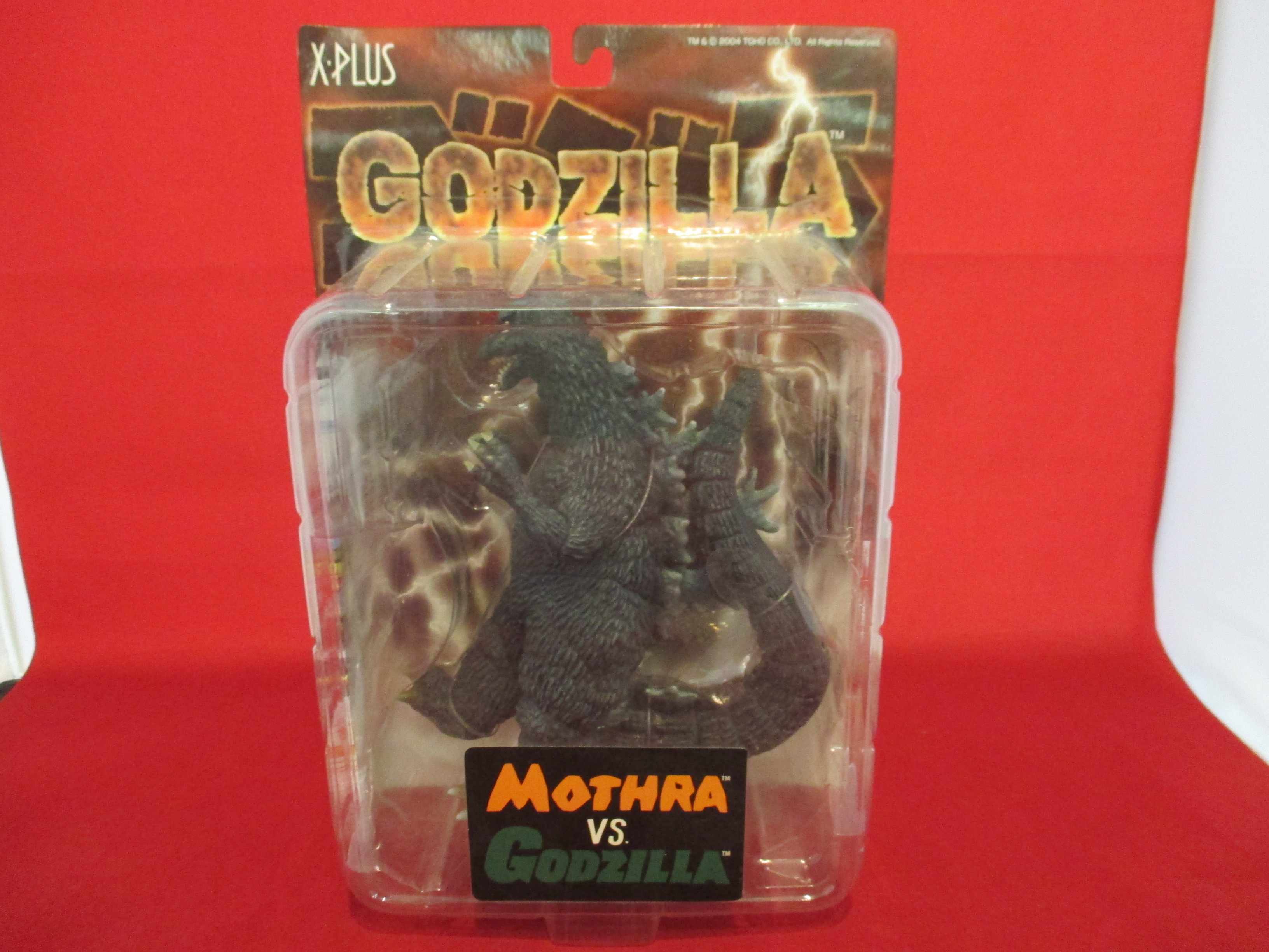 Godzilla from Mothra Vs.Godzilla by X-Plus 2004 Toho Co. Ltd ...