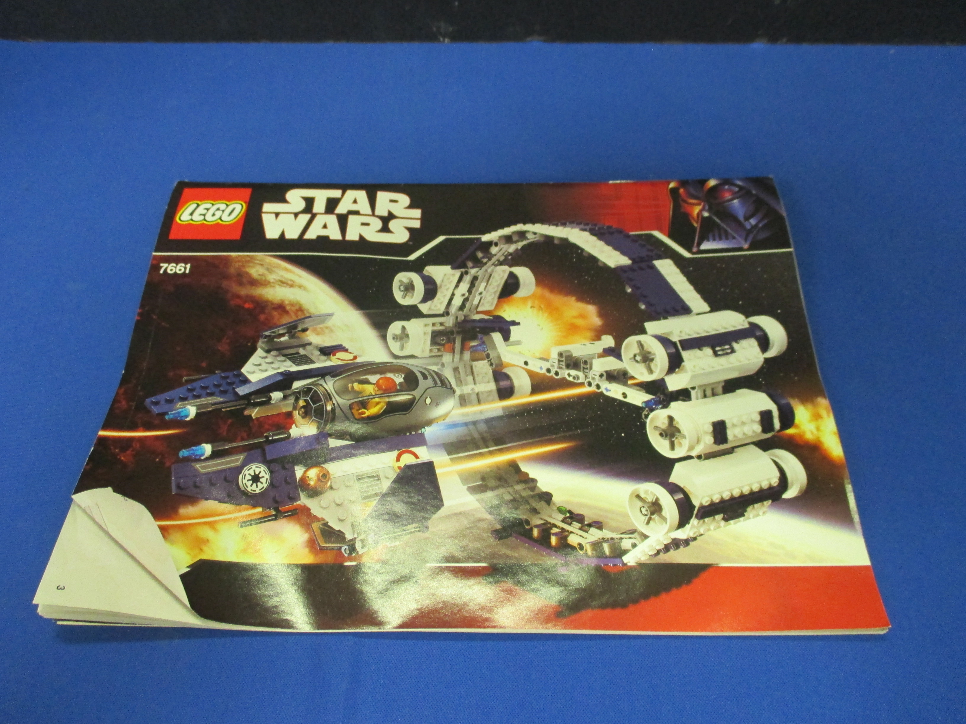 Lego 7661 Jedi Starfighter – Crowemag Toys