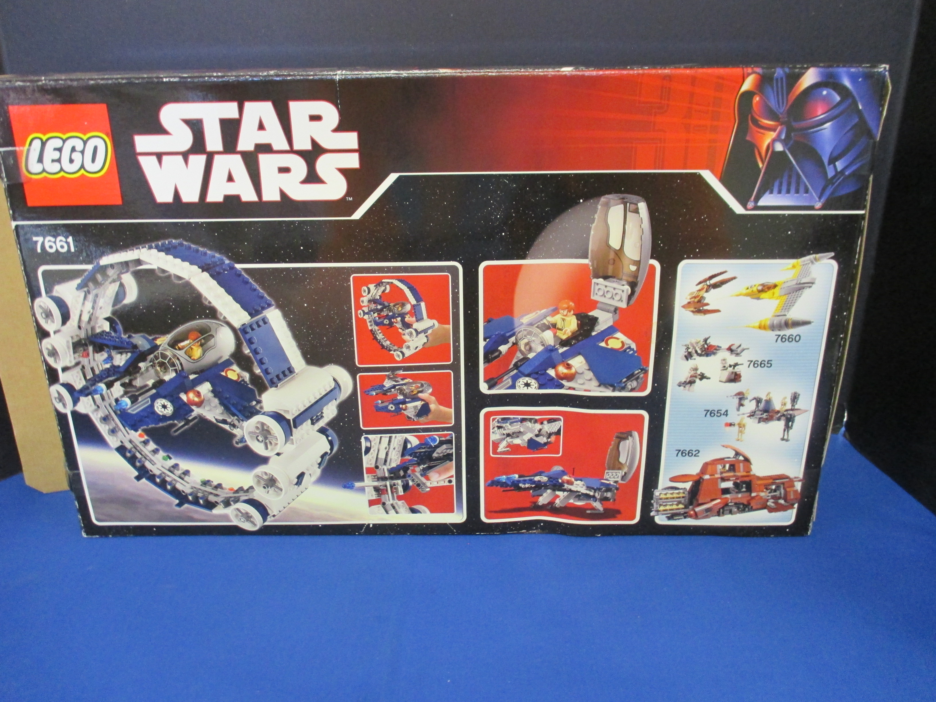 Lego 7661 Jedi Starfighter – Crowemag Toys