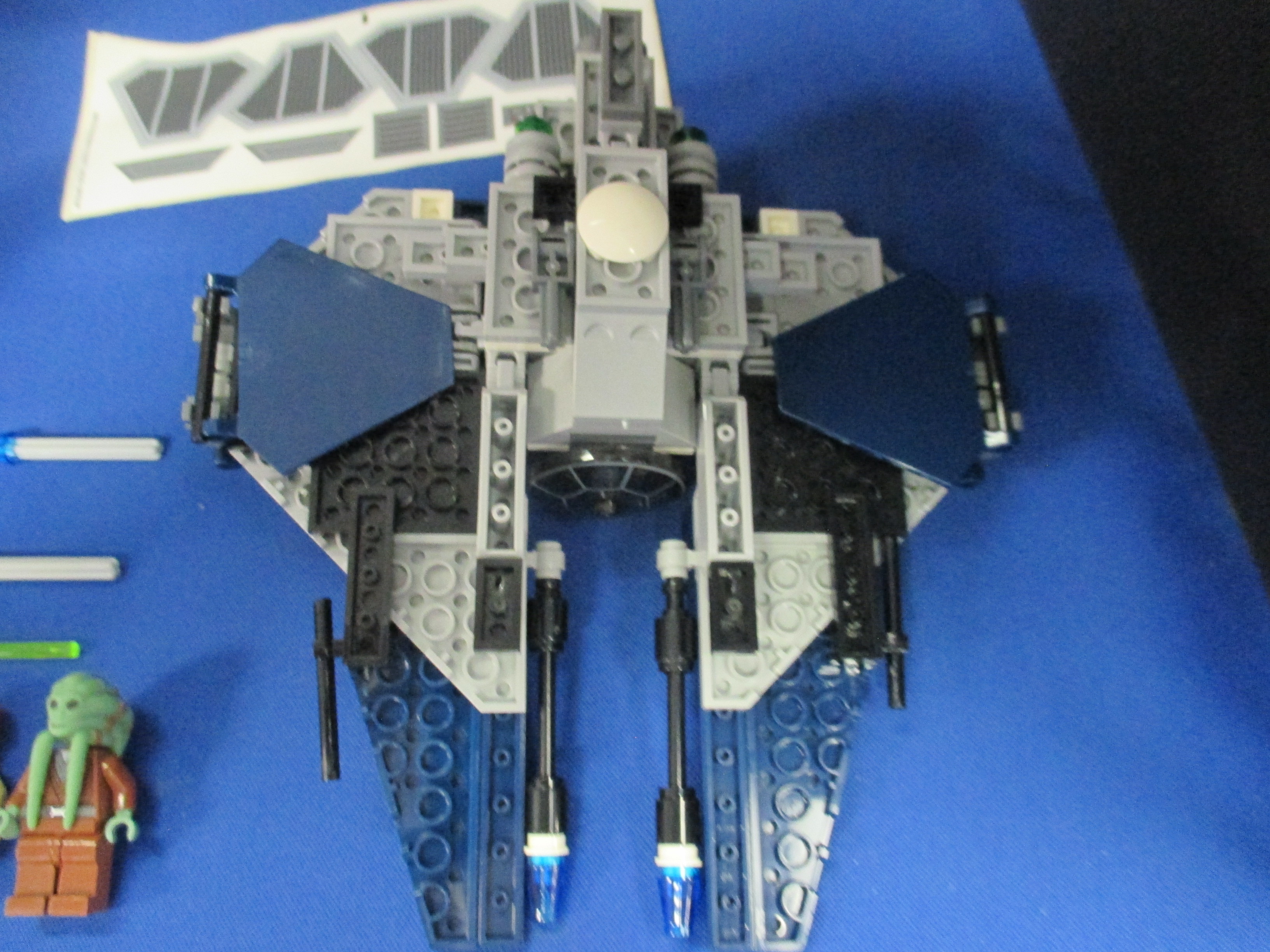 Lego 7661 Jedi Starfighter – Crowemag Toys