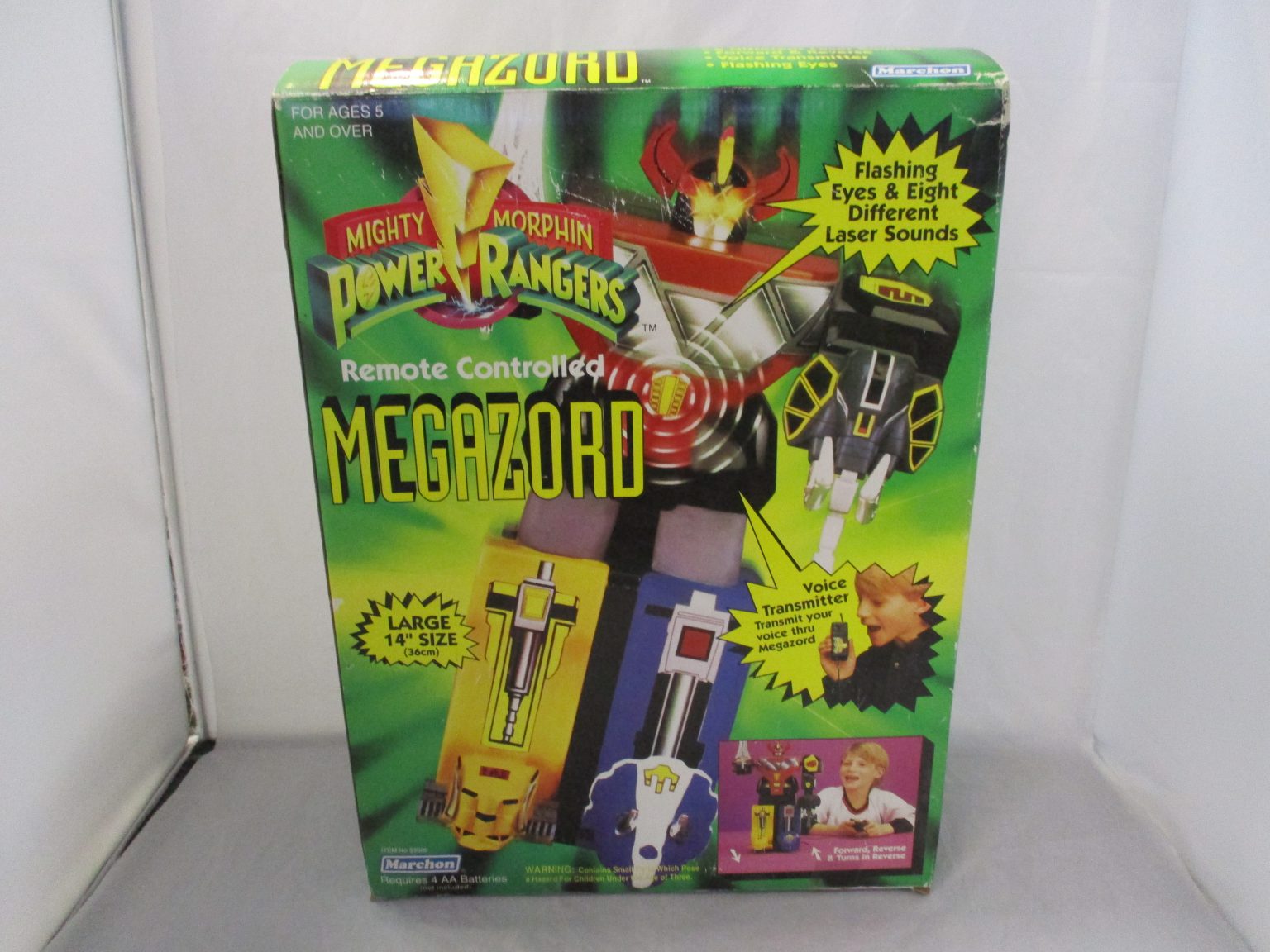 Power Rangers Electronic Controlled Megazord – Crowemag Toys