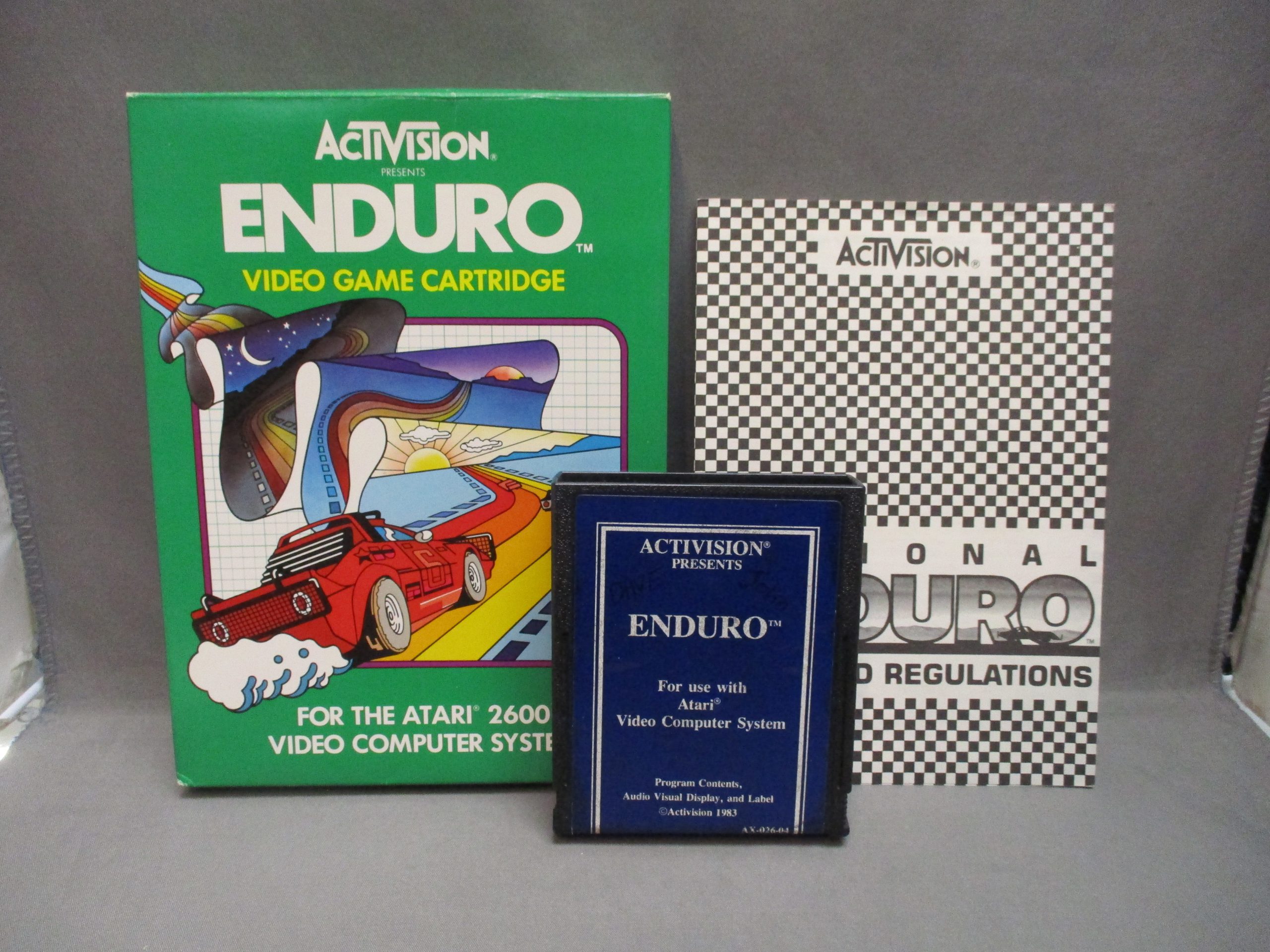 Atari 2600 Enduro – Crowemag Toys