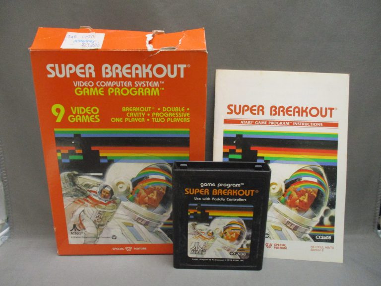 Atari 2600 Super Breakout – Crowemag Toys