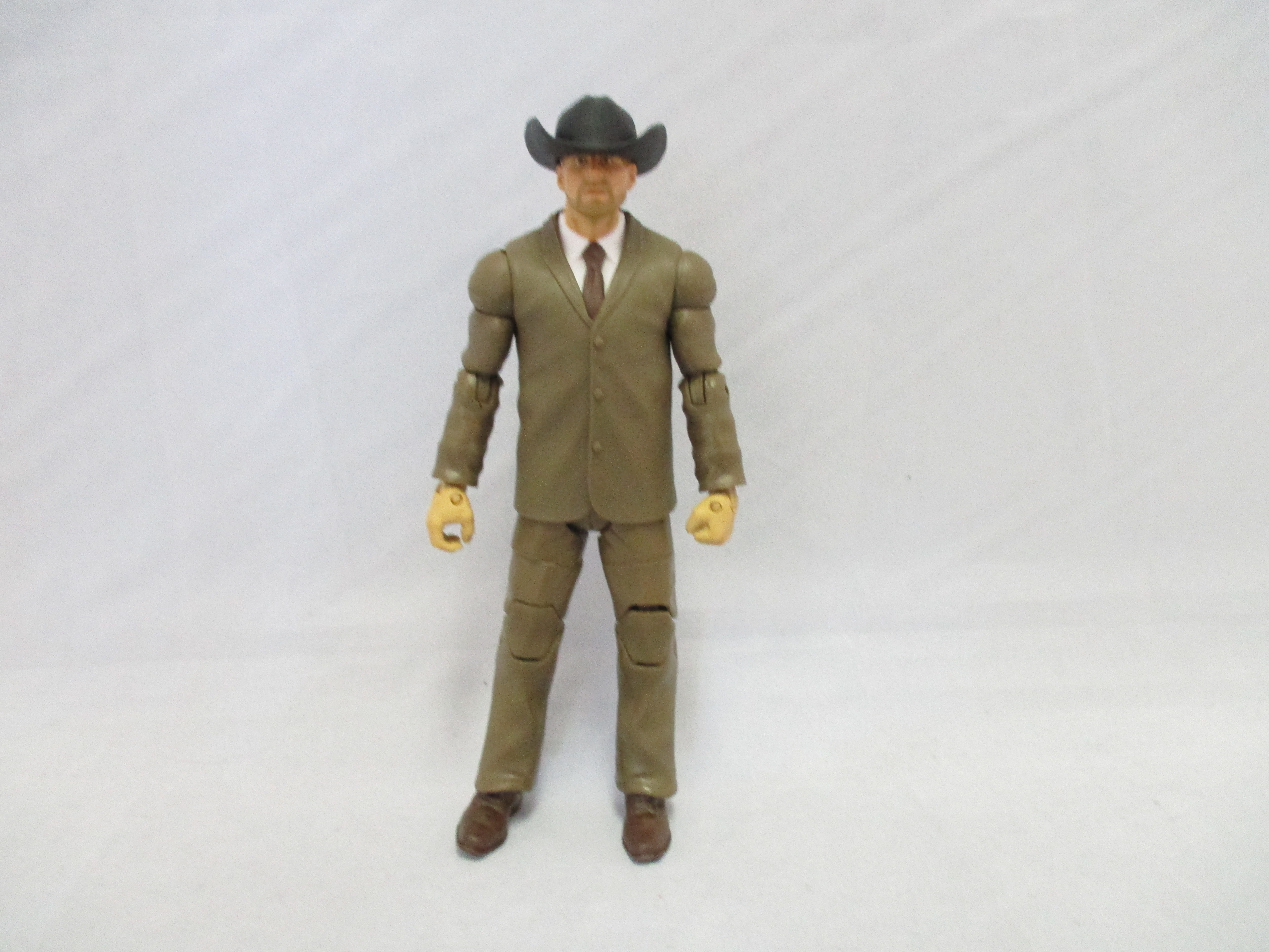 Mattel WWE Elite Flashback Commissioner Shawn Michaels Build A Figure ...
