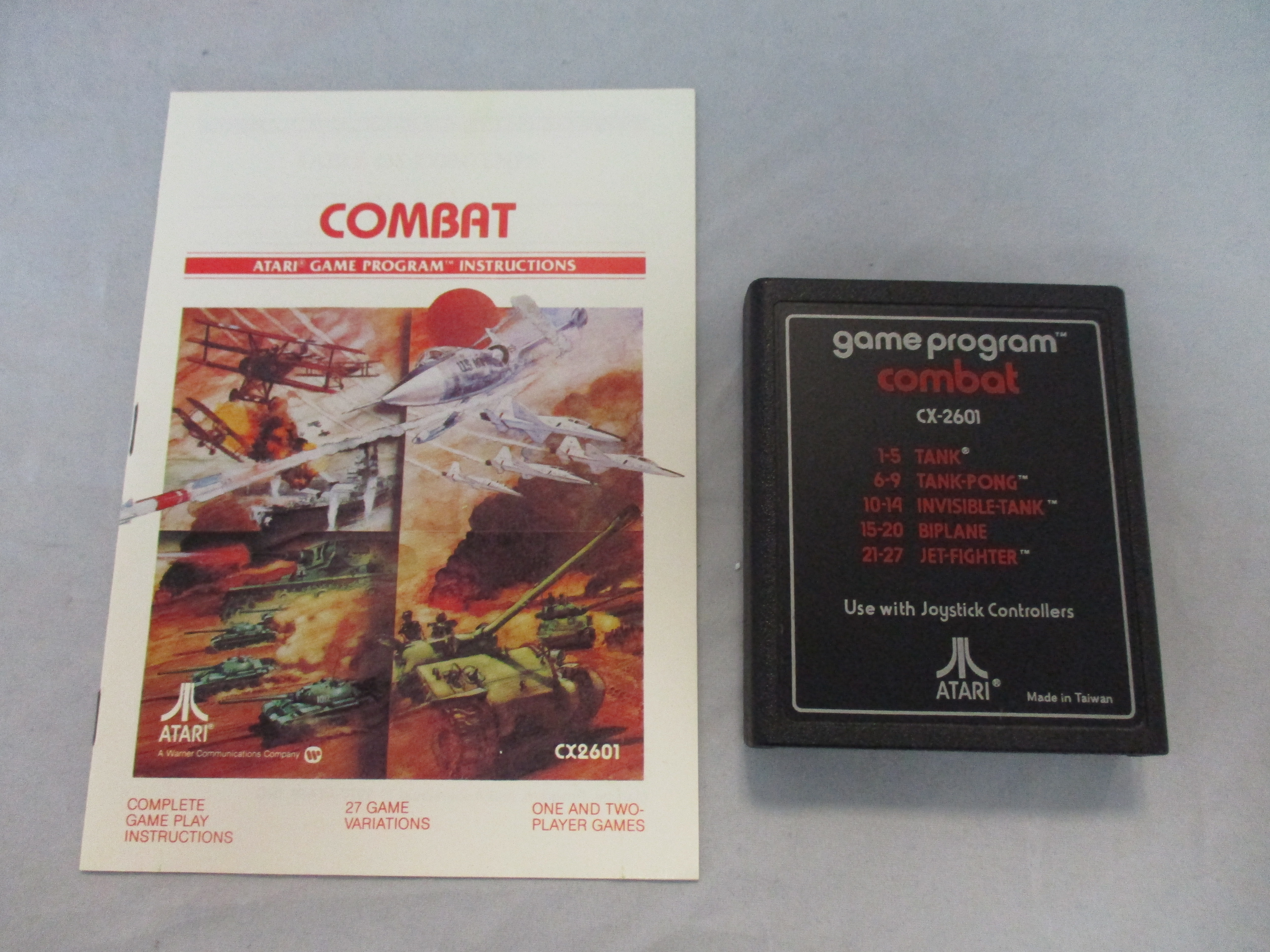 Atari’s Combat – Crowemag Toys
