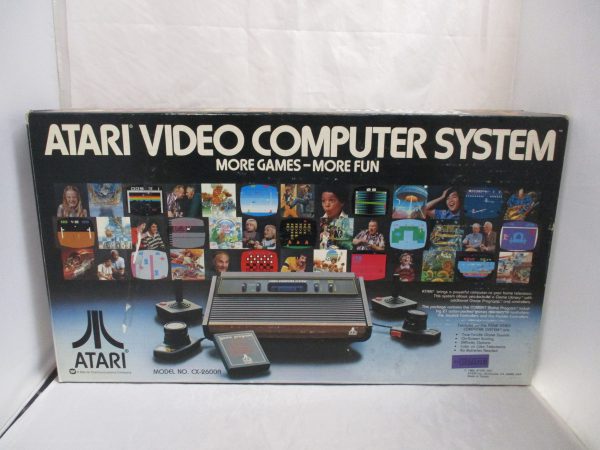 Atari 2600 Gaming System – Crowemag Toys