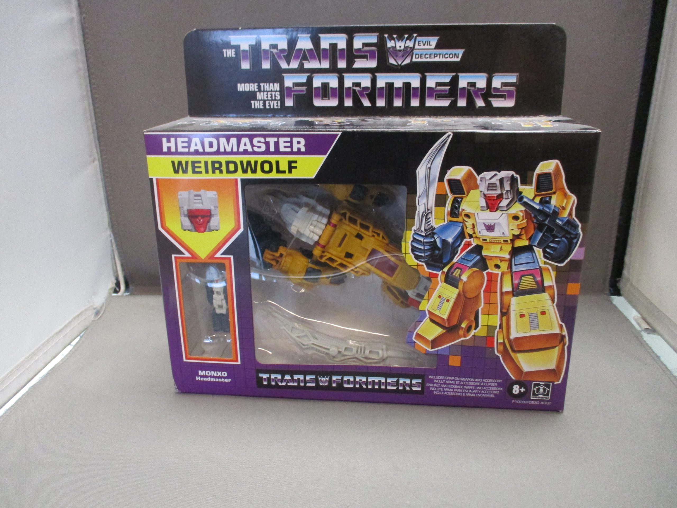 G1 Reissue Weirdwolf – Crowemag Toys