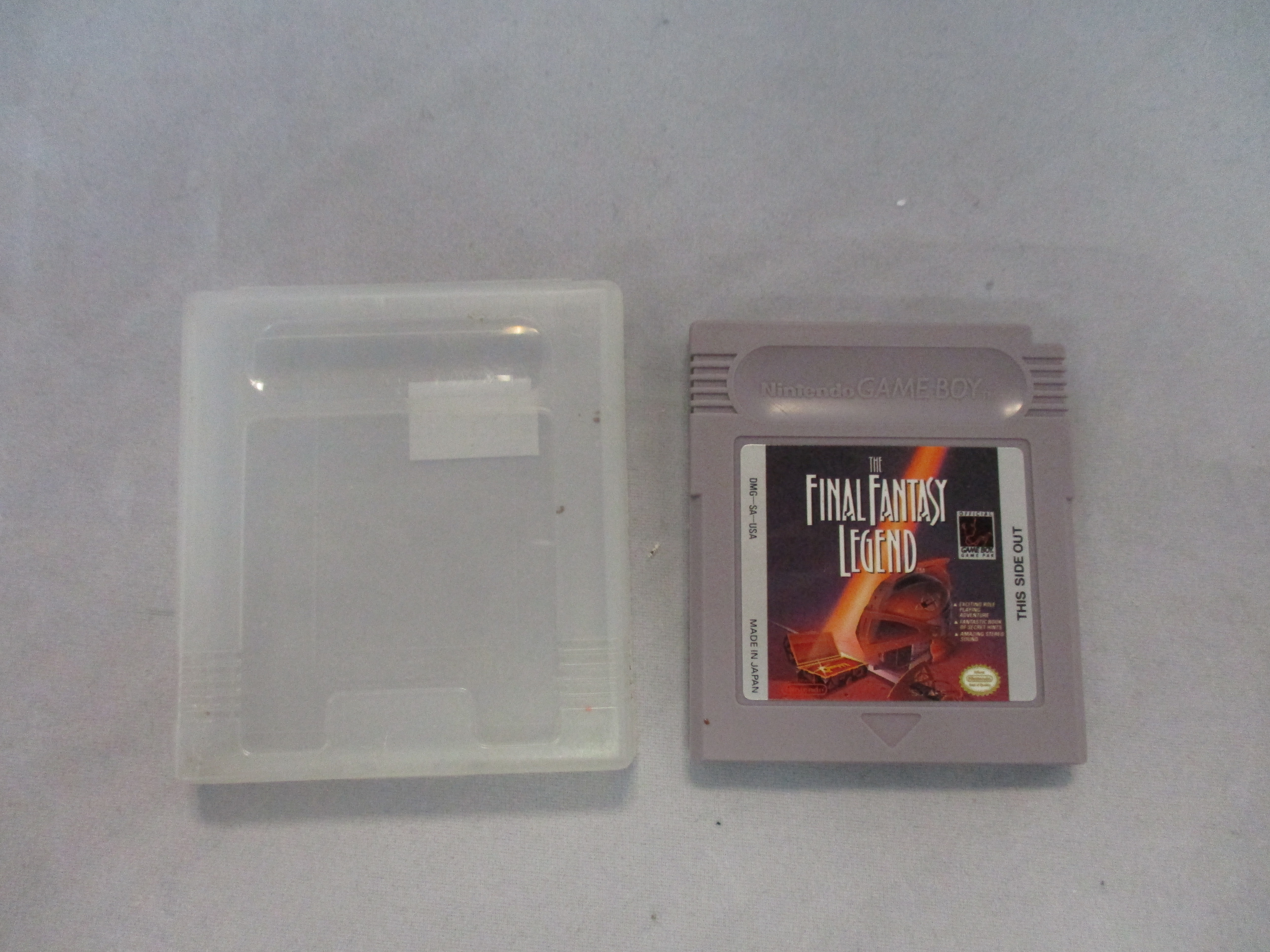 Nintendo Gameboy The Final Fantasy Legend – Crowemag Toys