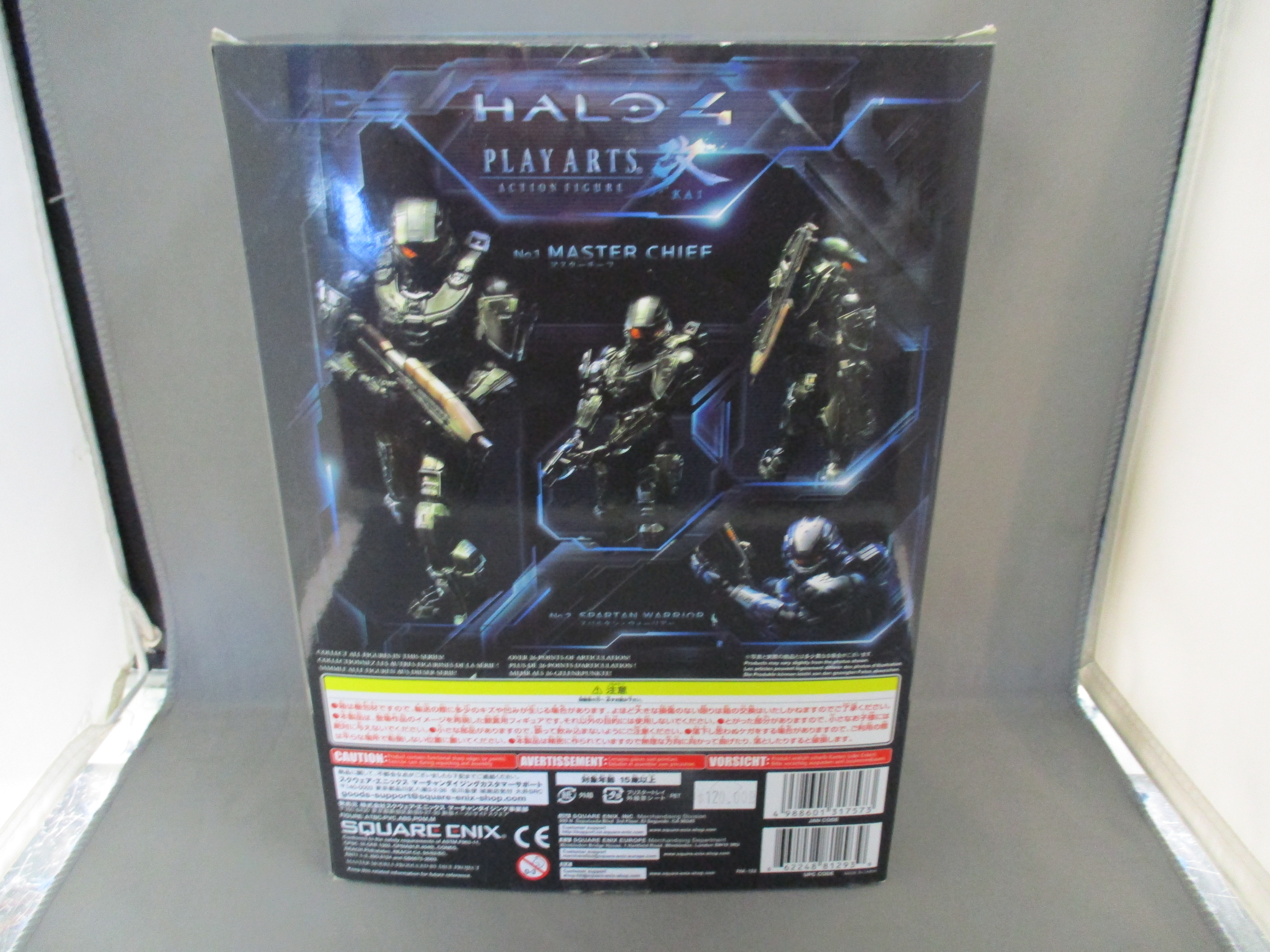 Play Arts Kai: Halo 4 Master Chief – Crowemag Toys