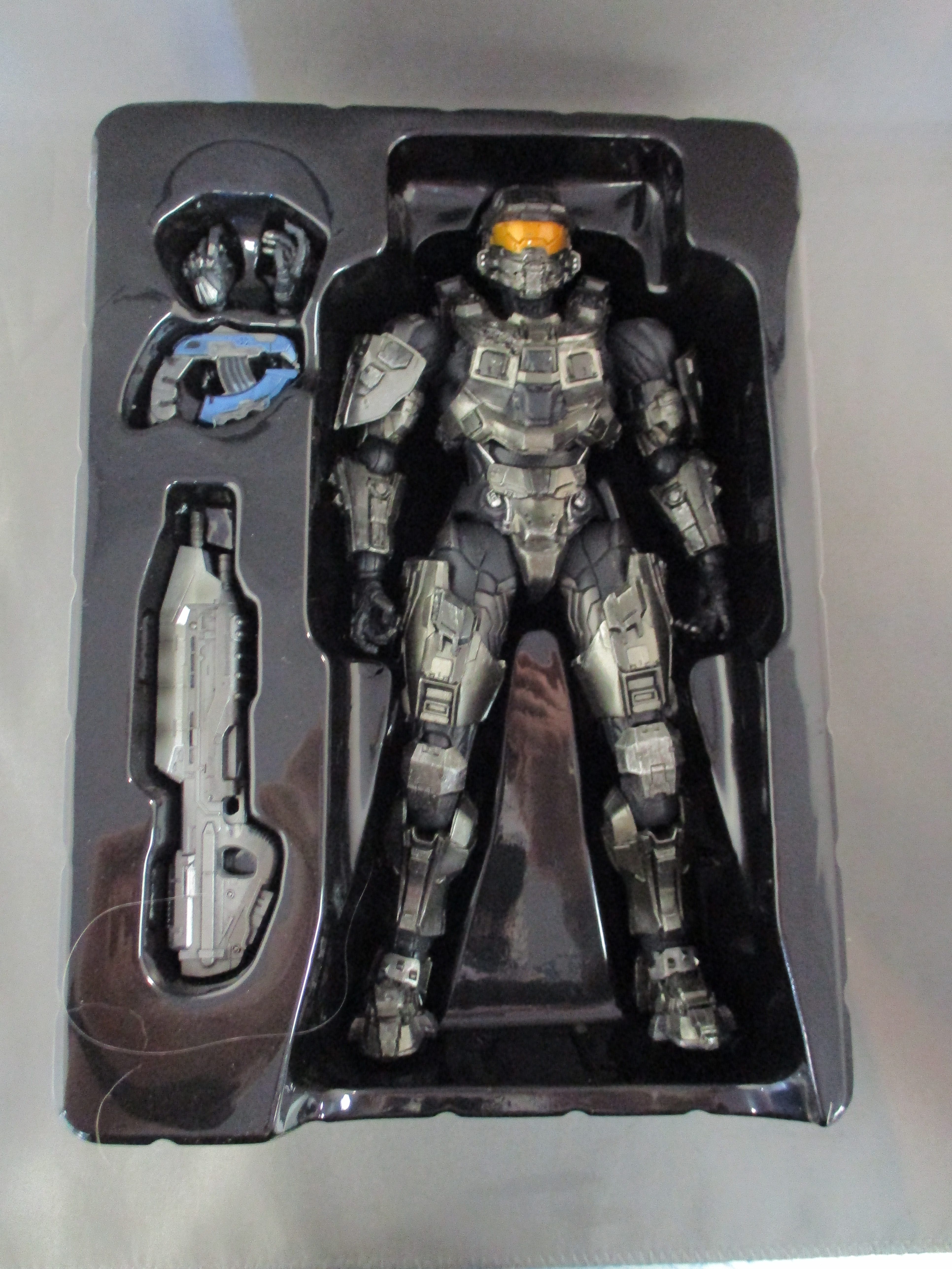 Play Arts Kai: Halo 4 Master Chief – Crowemag Toys