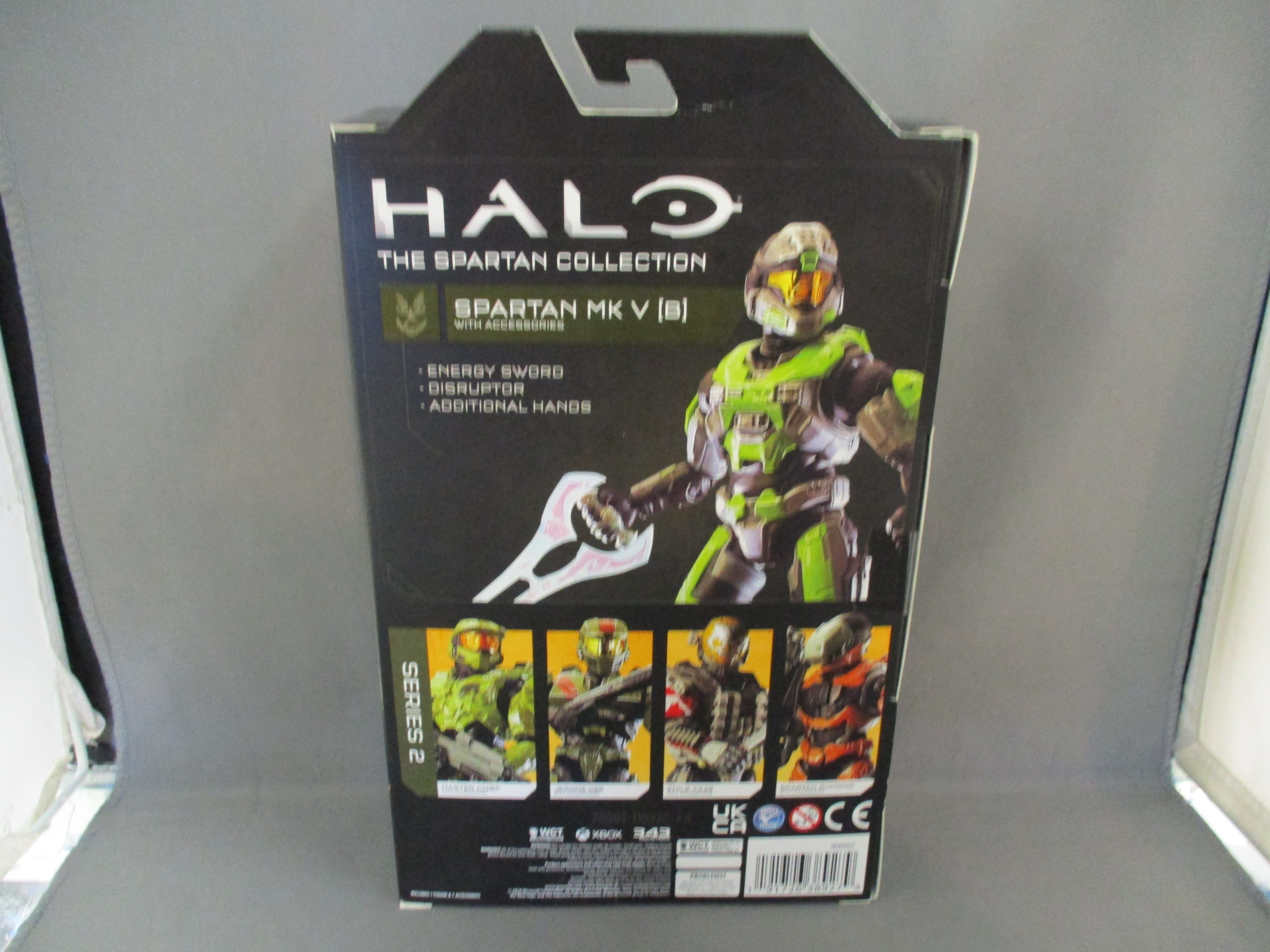Halo: The Spartan Collection Spartan MK V [B] – Crowemag Toys