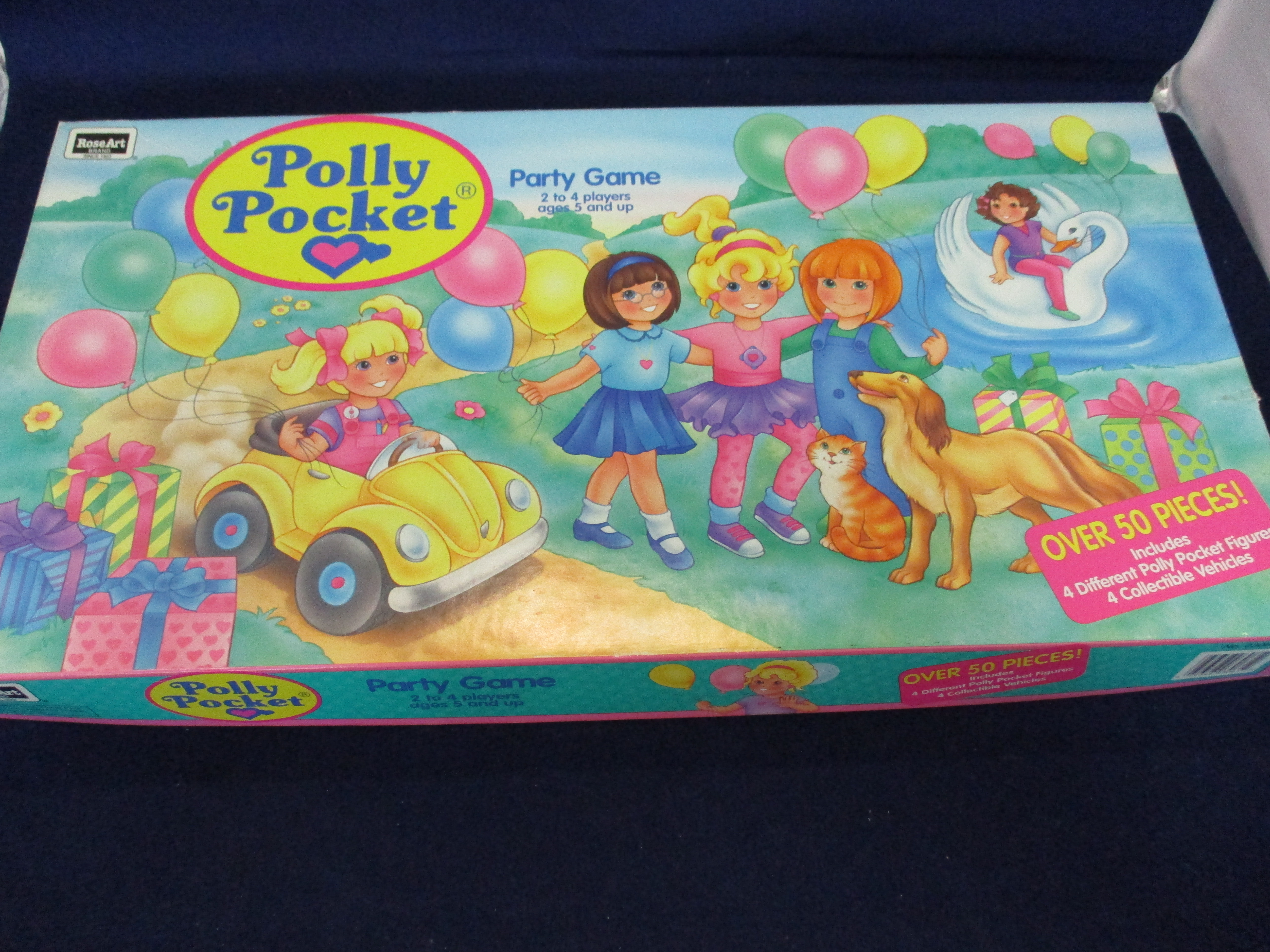 Roseart Polly Pocket Party Game – Crowemag Toys