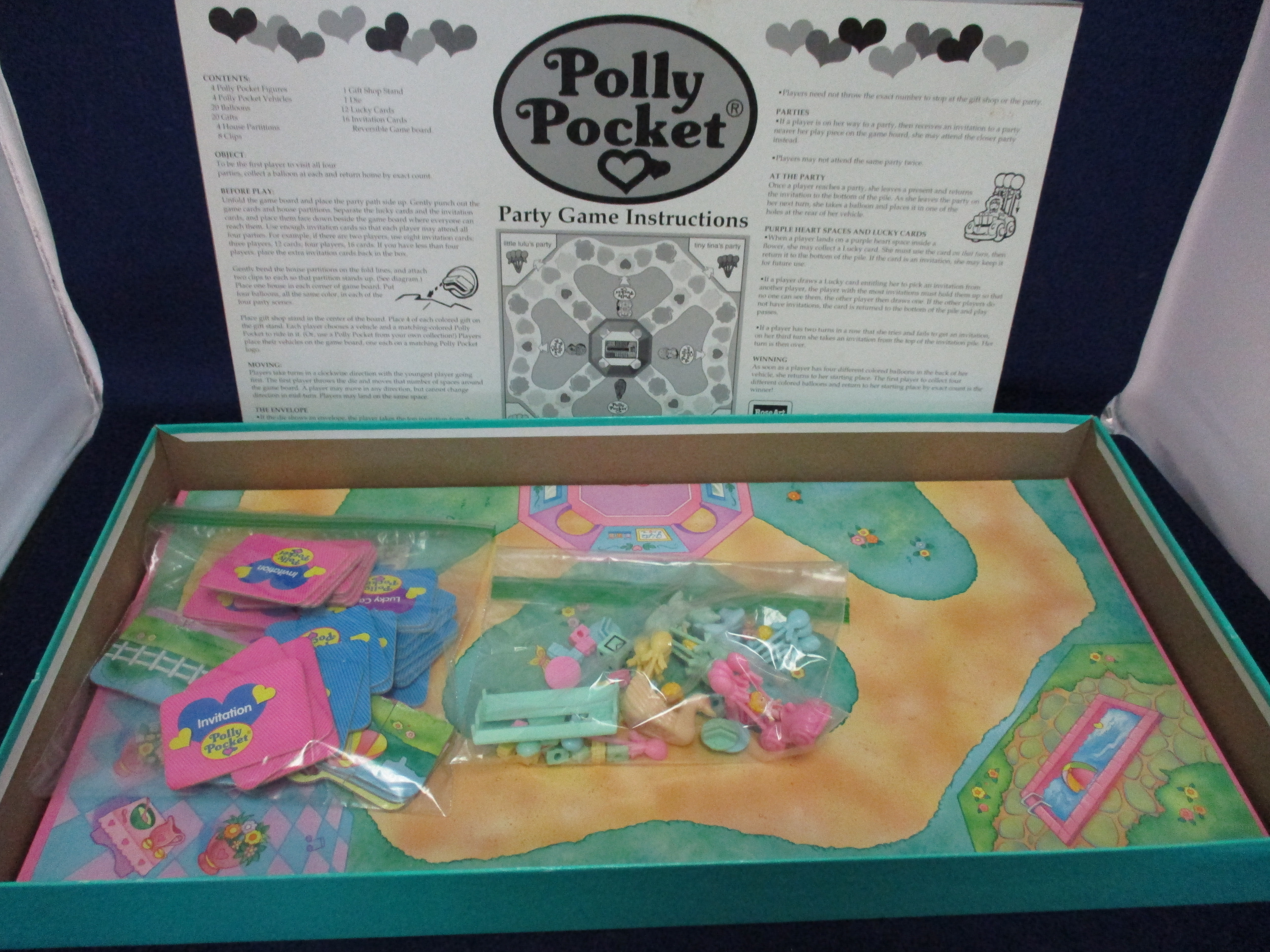 Roseart Polly Pocket Party Game – Crowemag Toys