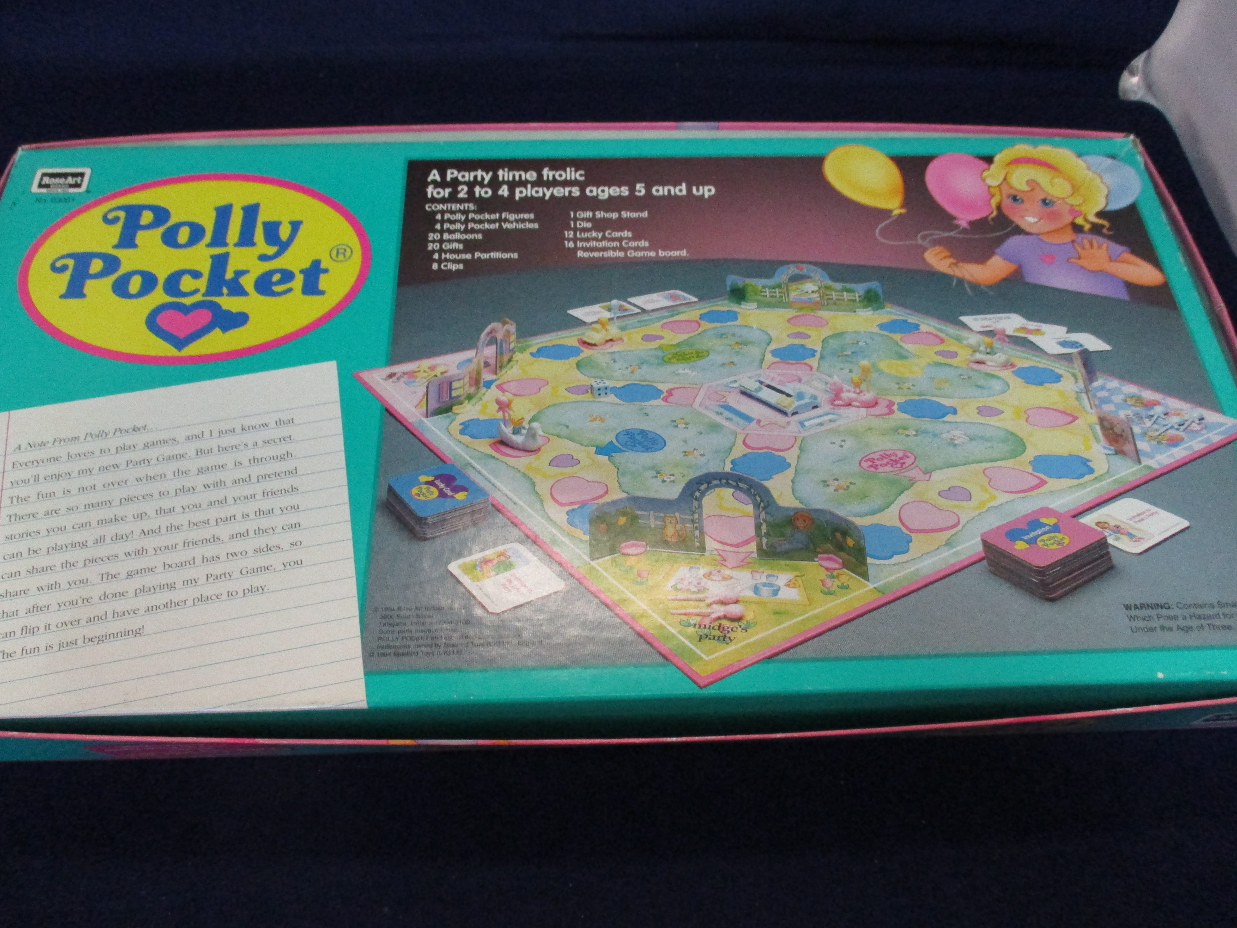 Roseart Polly Pocket Party Game – Crowemag Toys