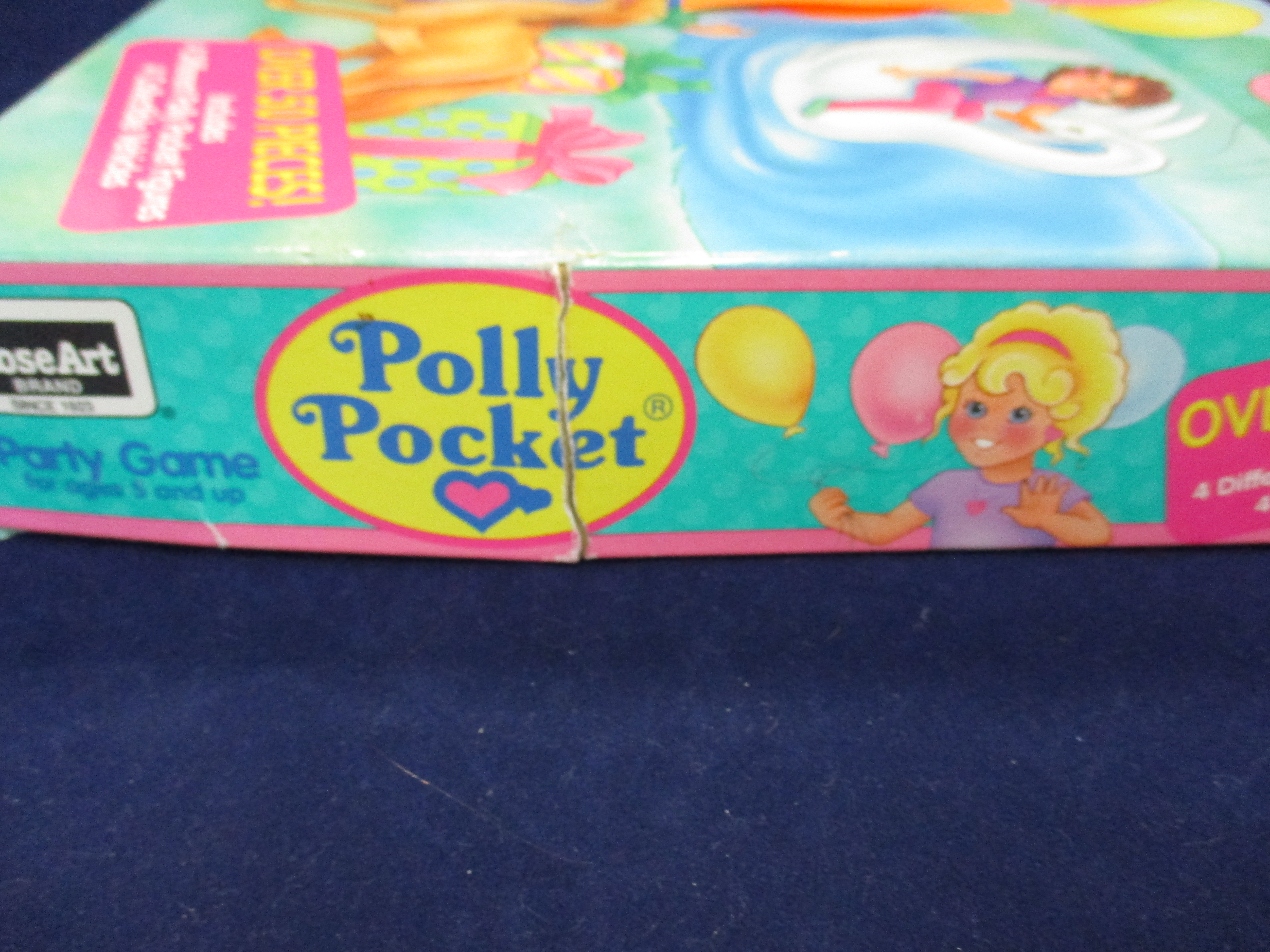 Roseart Polly Pocket Party Game – Crowemag Toys