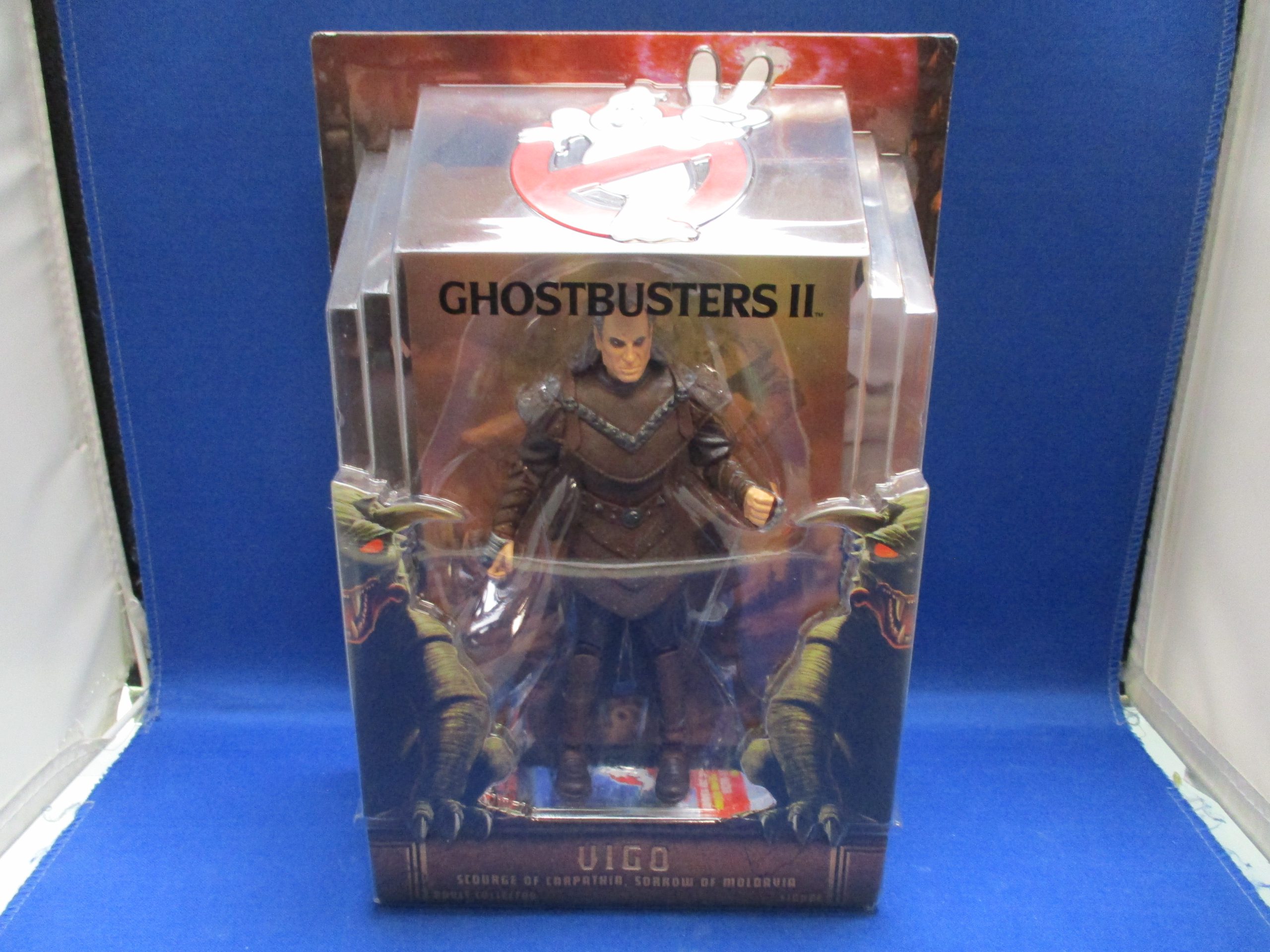 Ghostbusters II Vigo Scourge of Carpathia, Sorrow of Moldavia ...