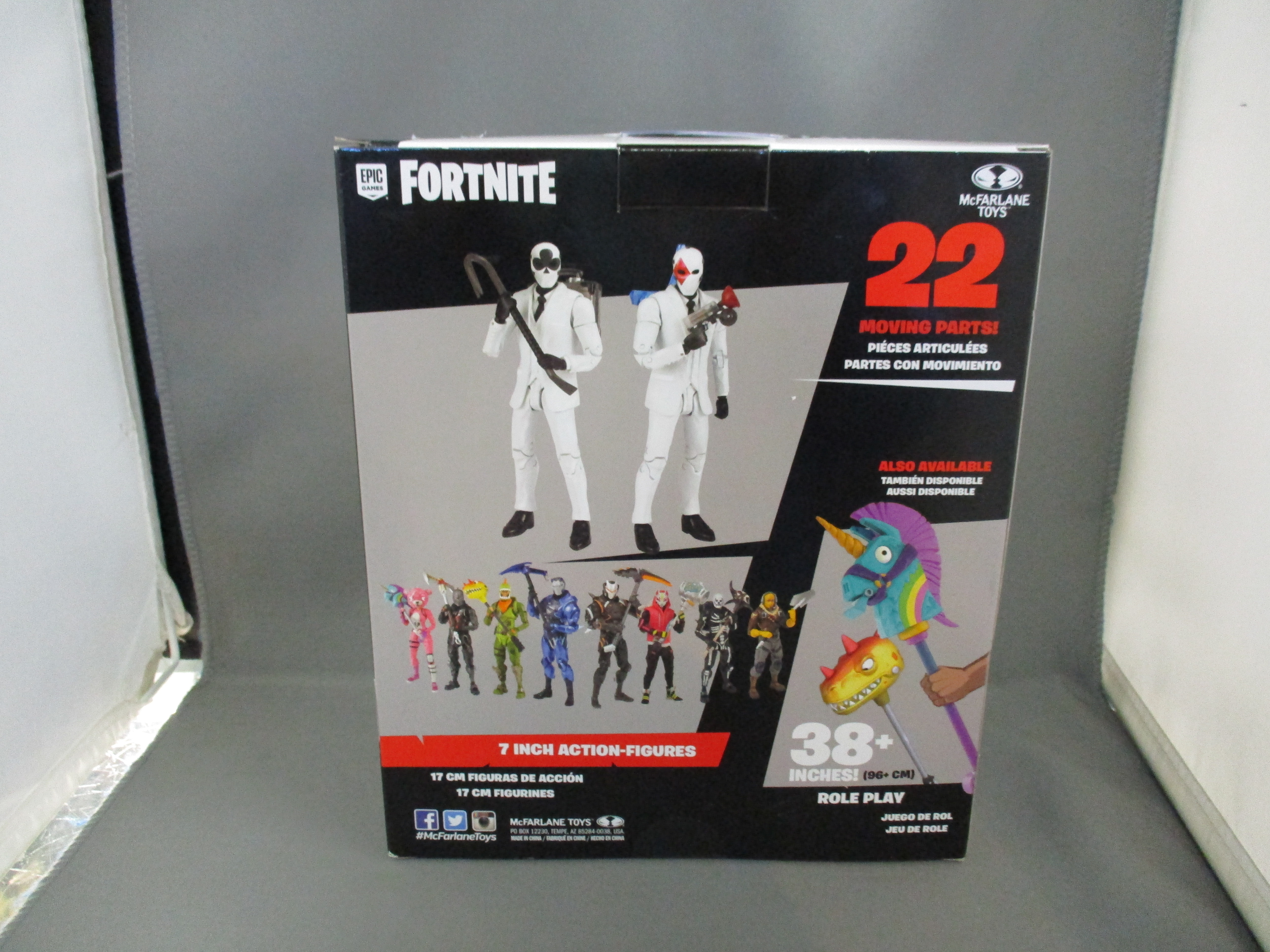 Jazwares Fortnite Wild Card – Crowemag Toys
