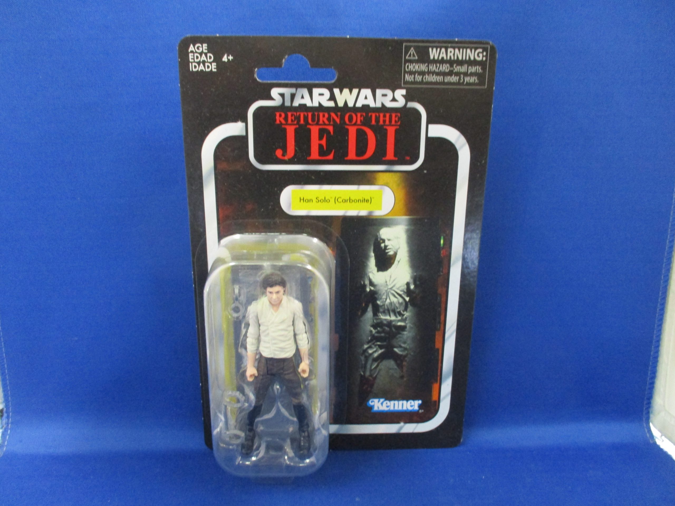 Vintage Collection #136 ROTJ Han Solo (carbonite) – Crowemag Toys