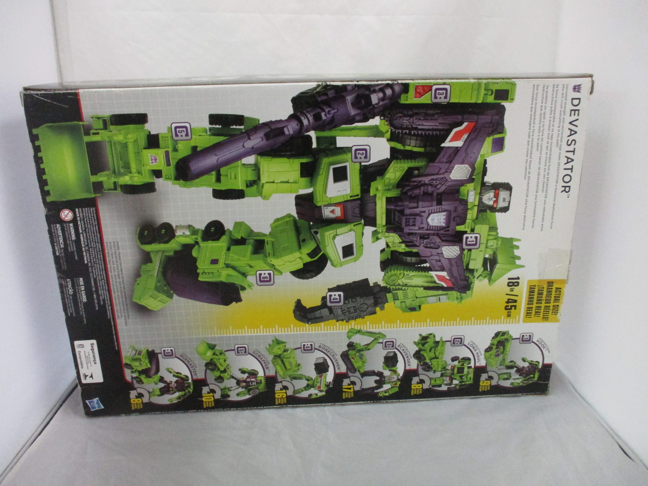 Generations Combiner Wars Devastator Crowemag Toys
