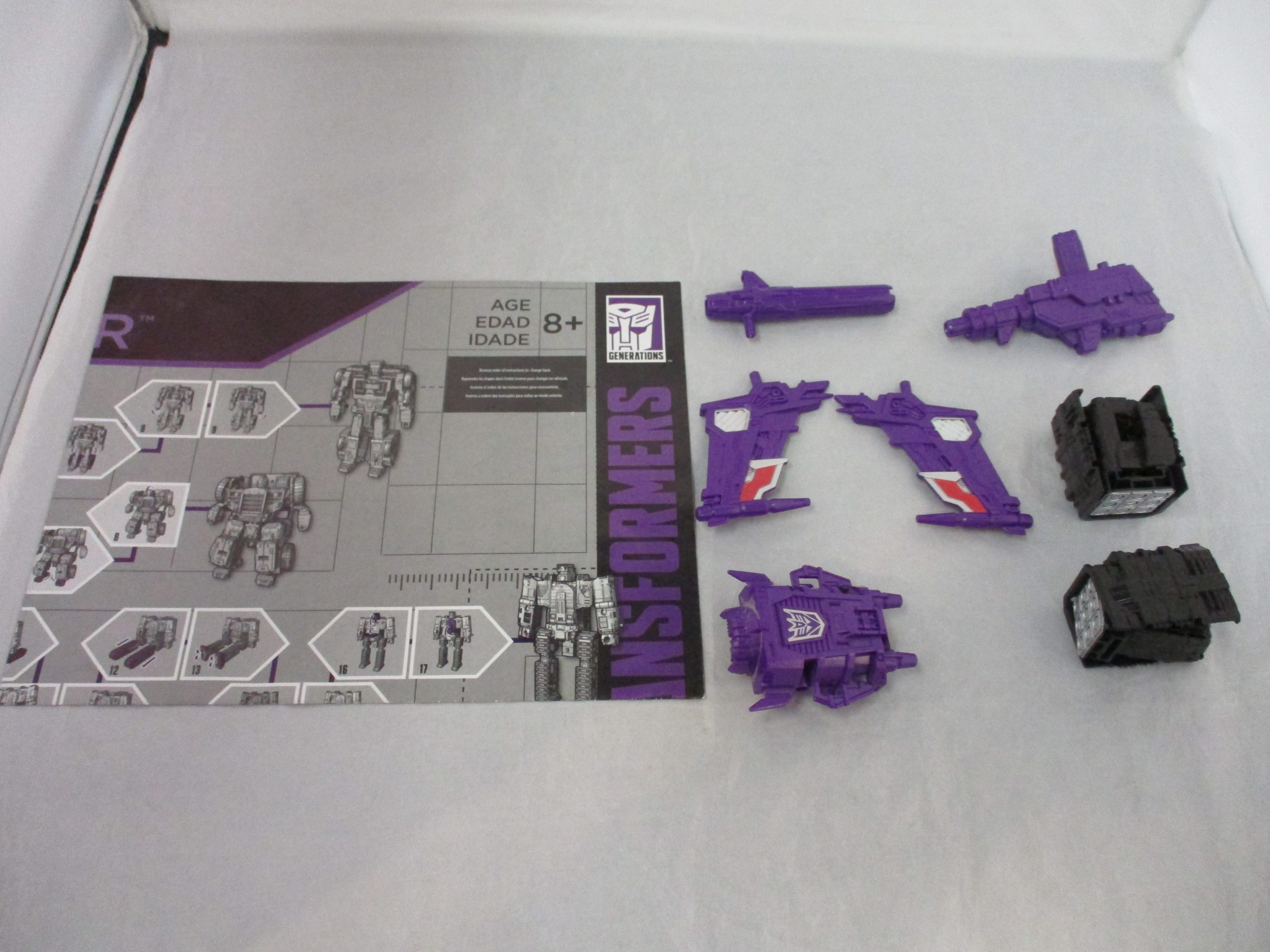 Generations Combiner Wars Devastator Crowemag Toys