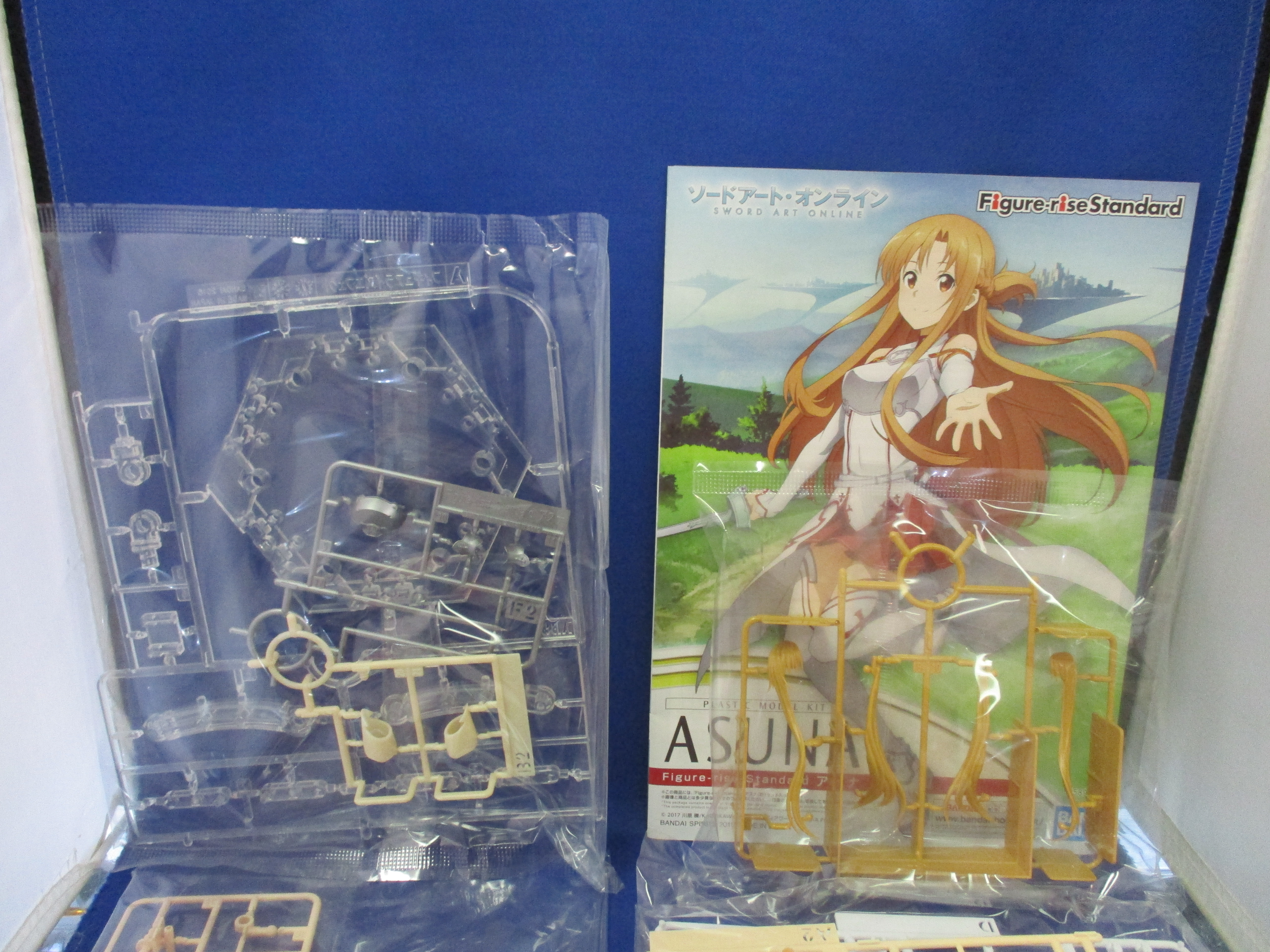 Bandai Figure-Rise Standard Sword Art Online Asuna Color Coded Model ...