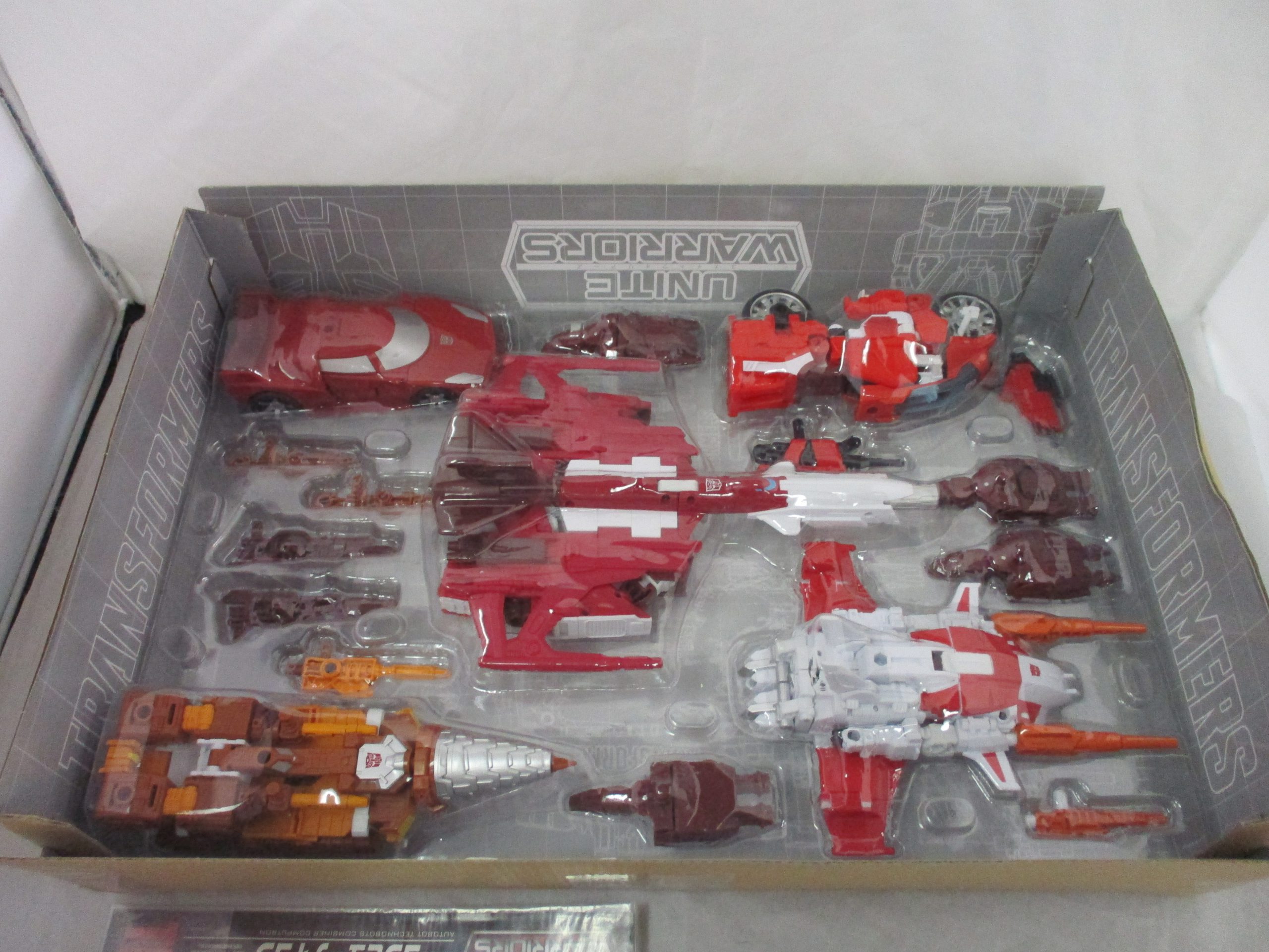 Unite Warriors UW-08 Computron W/ Upgrade Kit – Crowemag Toys