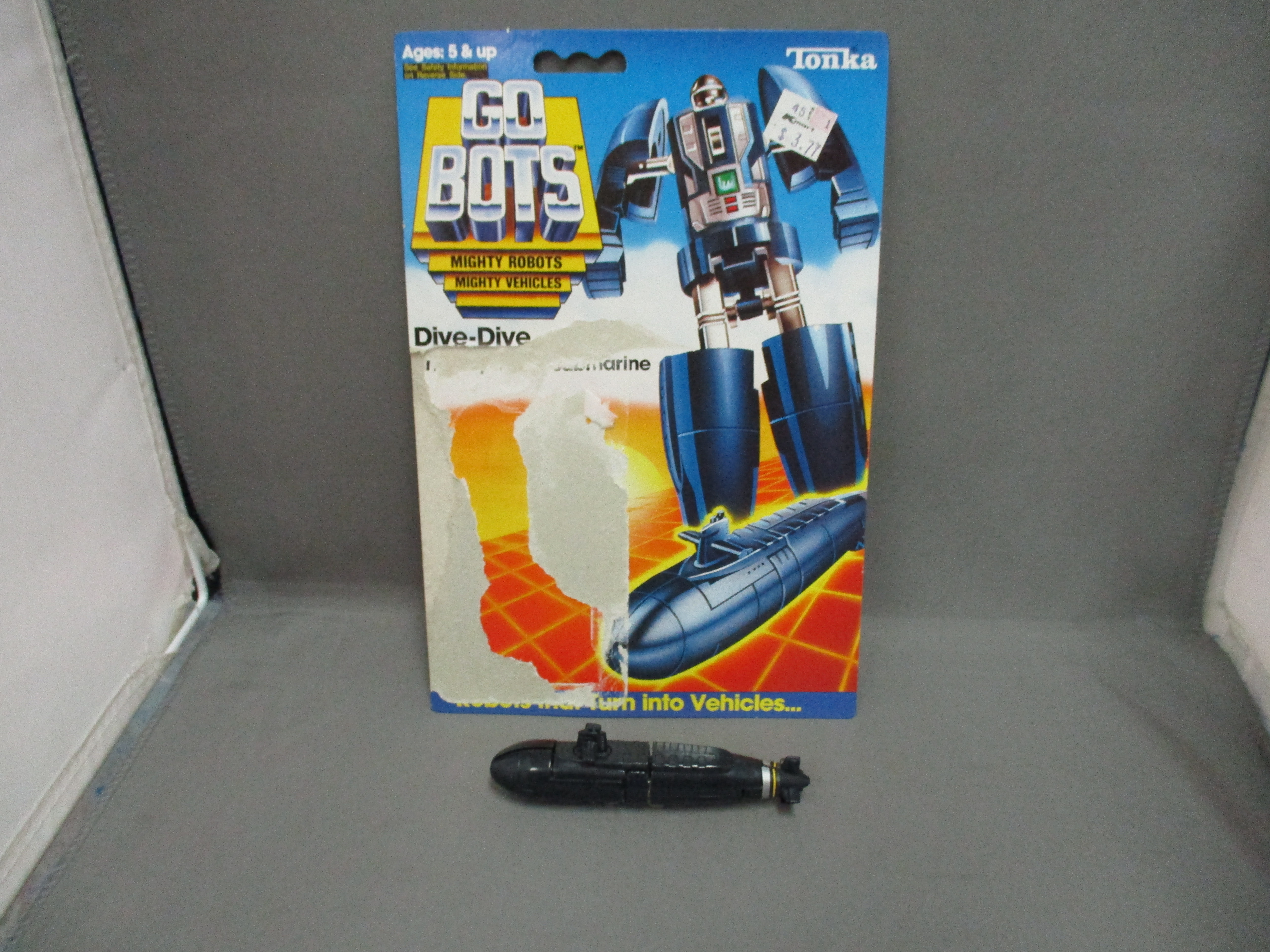 Gobots Dive Dive W/ Cardback – Crowemag Toys