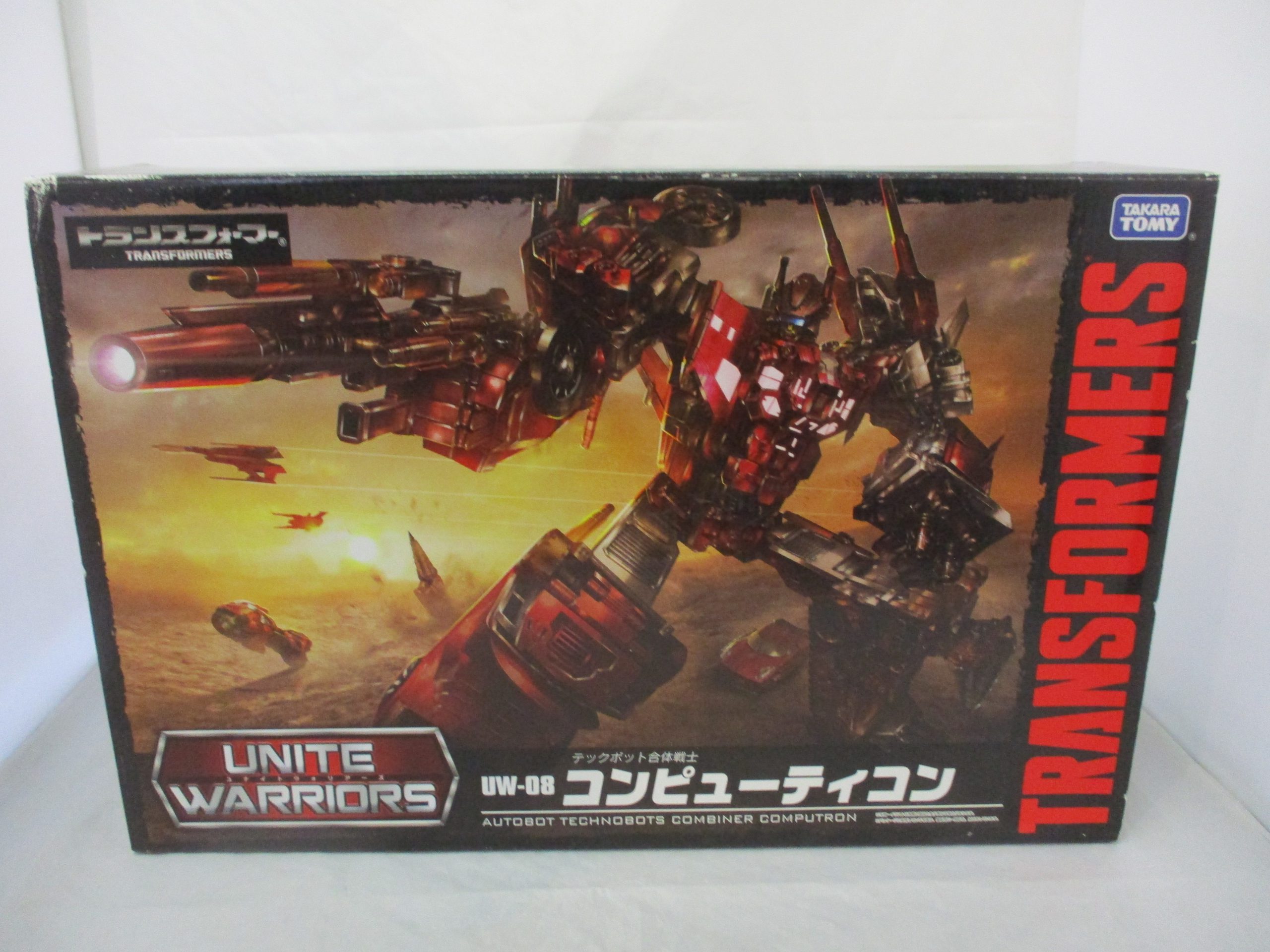 Unite Warriors UW-08 Computron W/ Upgrade Kit – Crowemag Toys